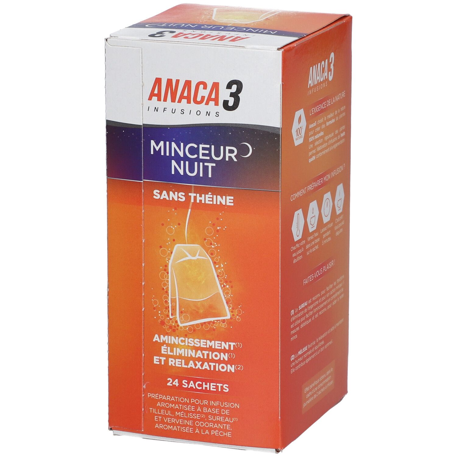 ANACA3 Infusion Minceur Nuit 24 pc(s) - Redcare Apotheke