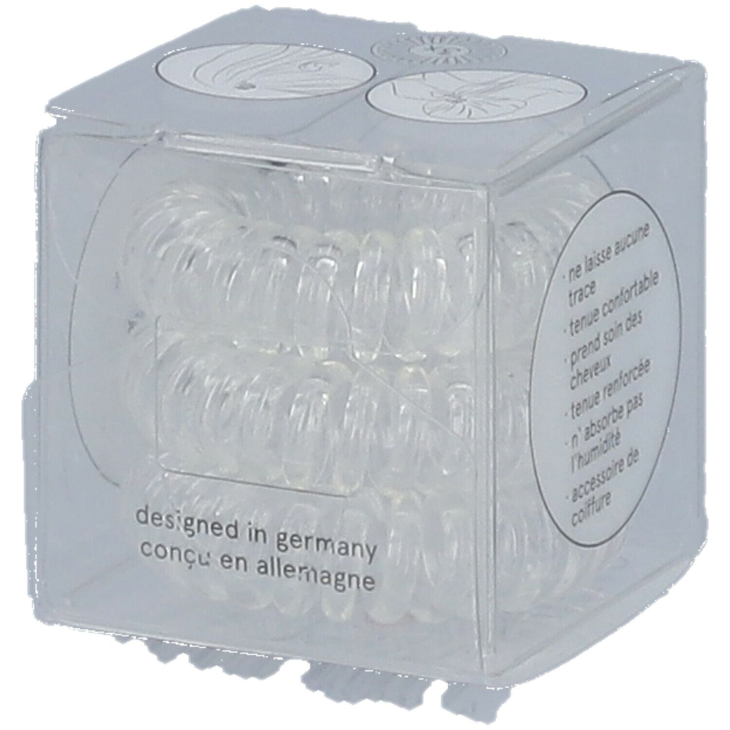 invisibobble® ORIGINAL Crystal Clear 3 St - Redcare Apotheke
