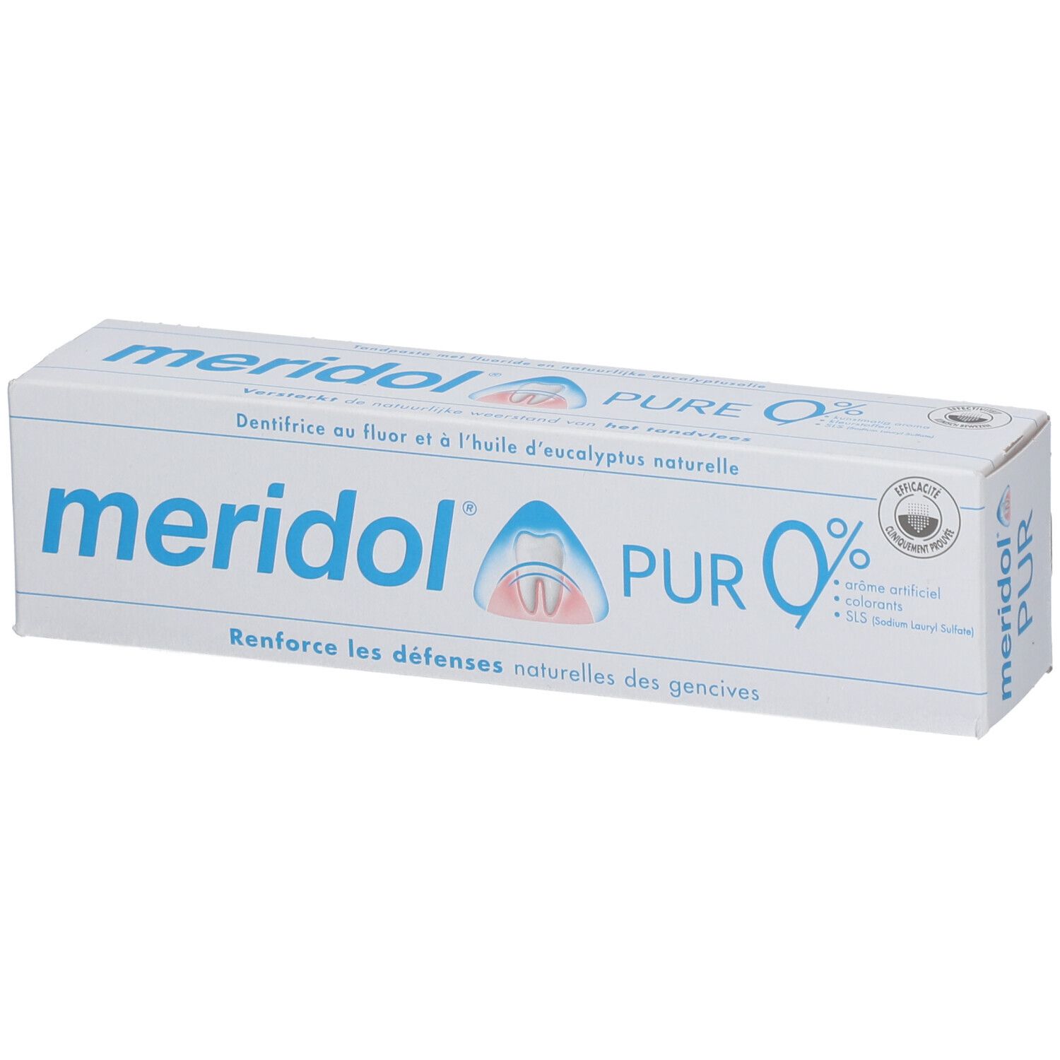 meridol® PUR Zahnpasta 75 ml - Redcare Apotheke