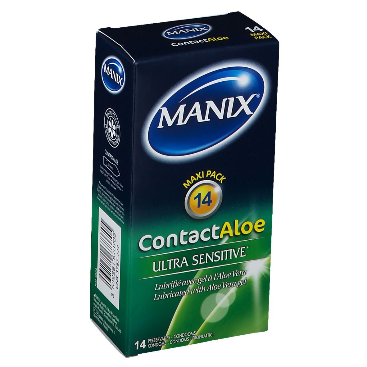 MANIX® ContactAloe Kondome 14 St - Redcare Apotheke