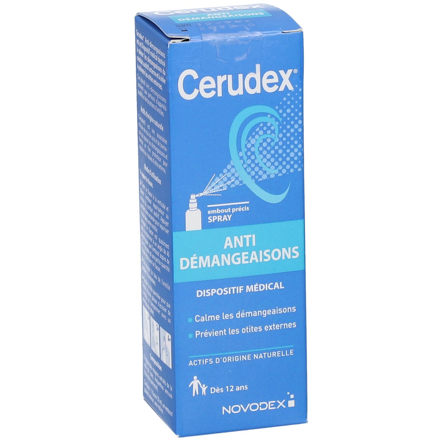 Novodex Cerudex® Anti-Démangeaisons Spray 20 ml - Redcare Apotheke