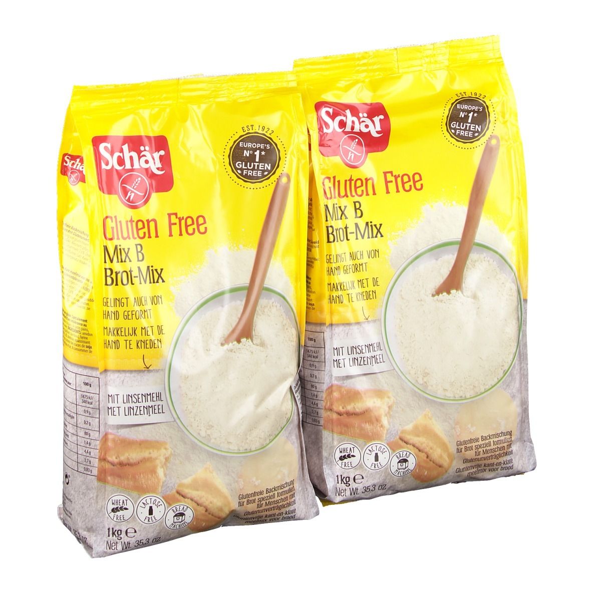 Schär Mix Pain B 2x1 kg - Redcare Apotheke