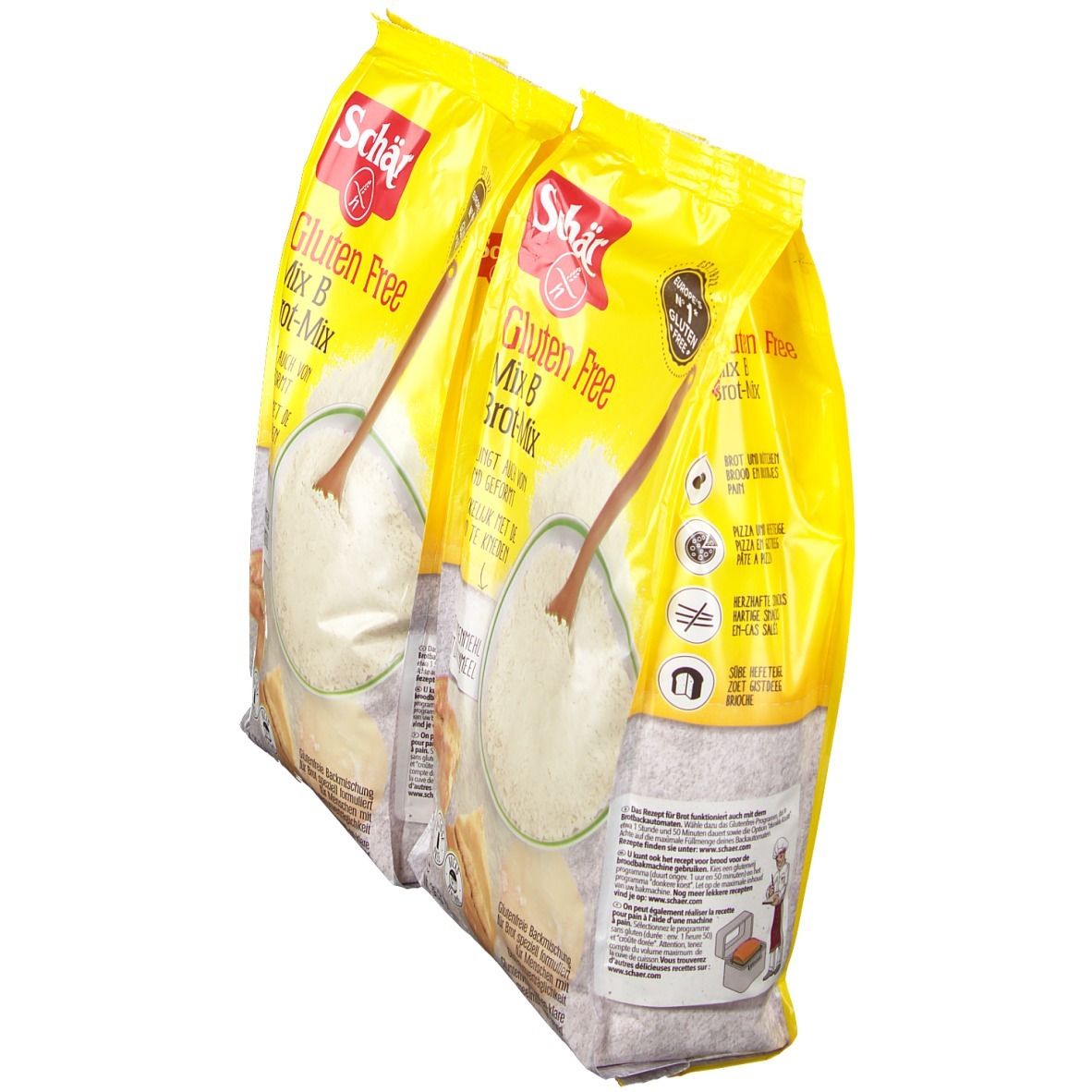 Schär Mix Pain B 2x1 kg - Redcare Apotheke