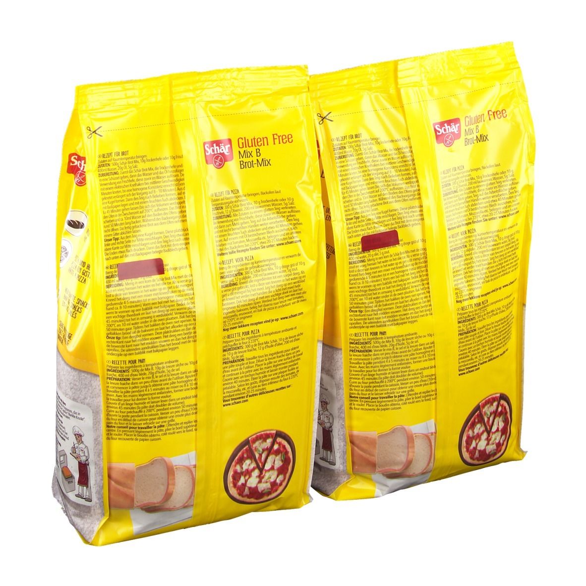 Schär Mix Pain B 2x1 kg - Redcare Apotheke