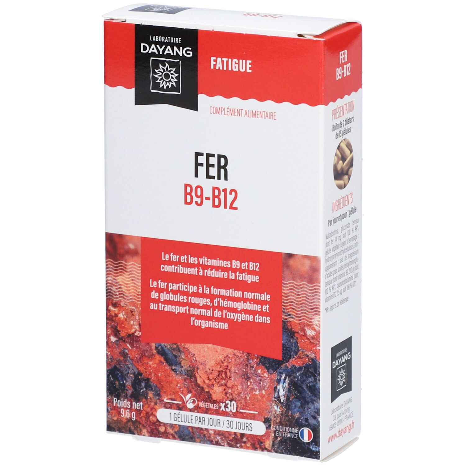 DAYANG Fer B9 B12 30 St - Redcare Apotheke