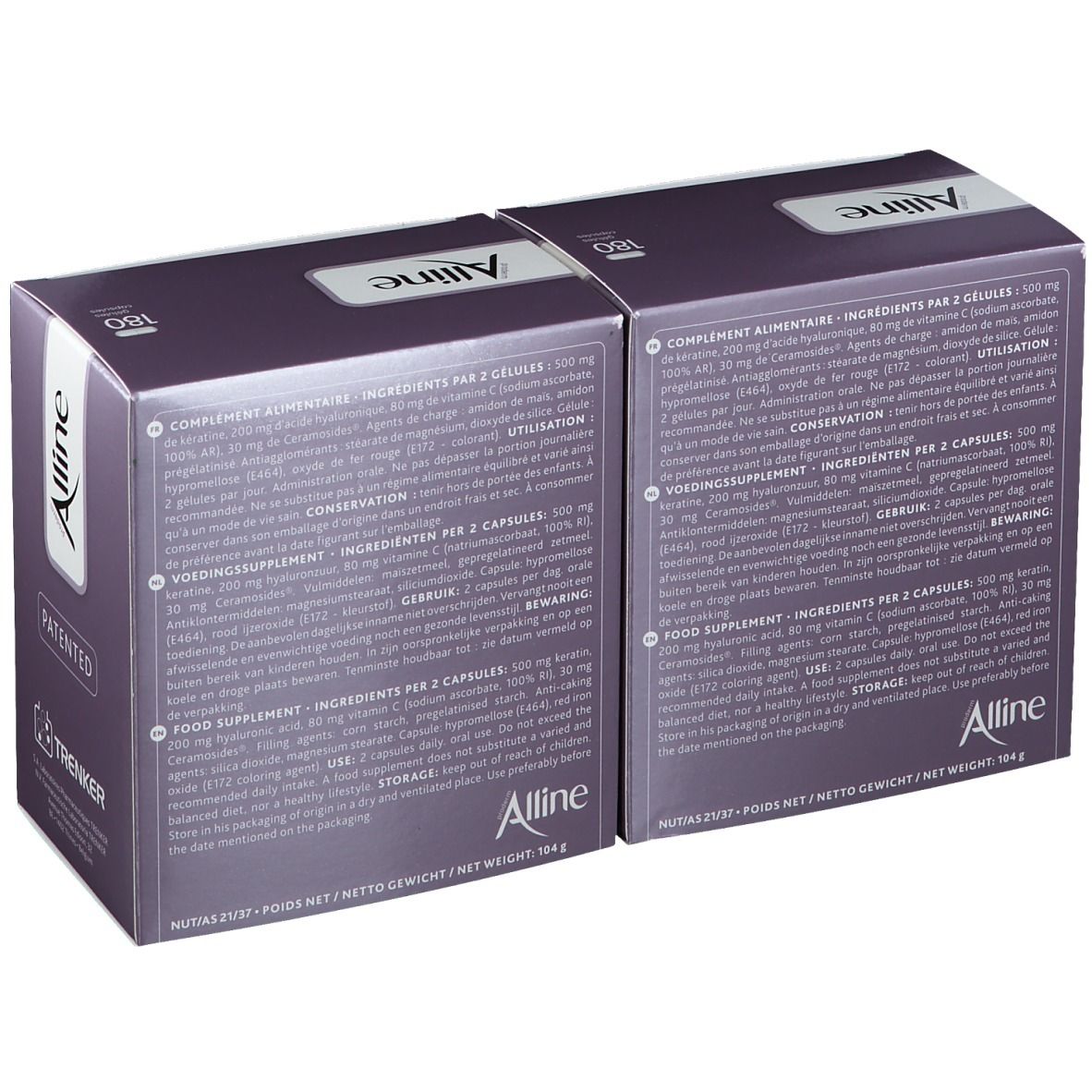 Alline Proderm 2x180 St - Redcare Apotheke