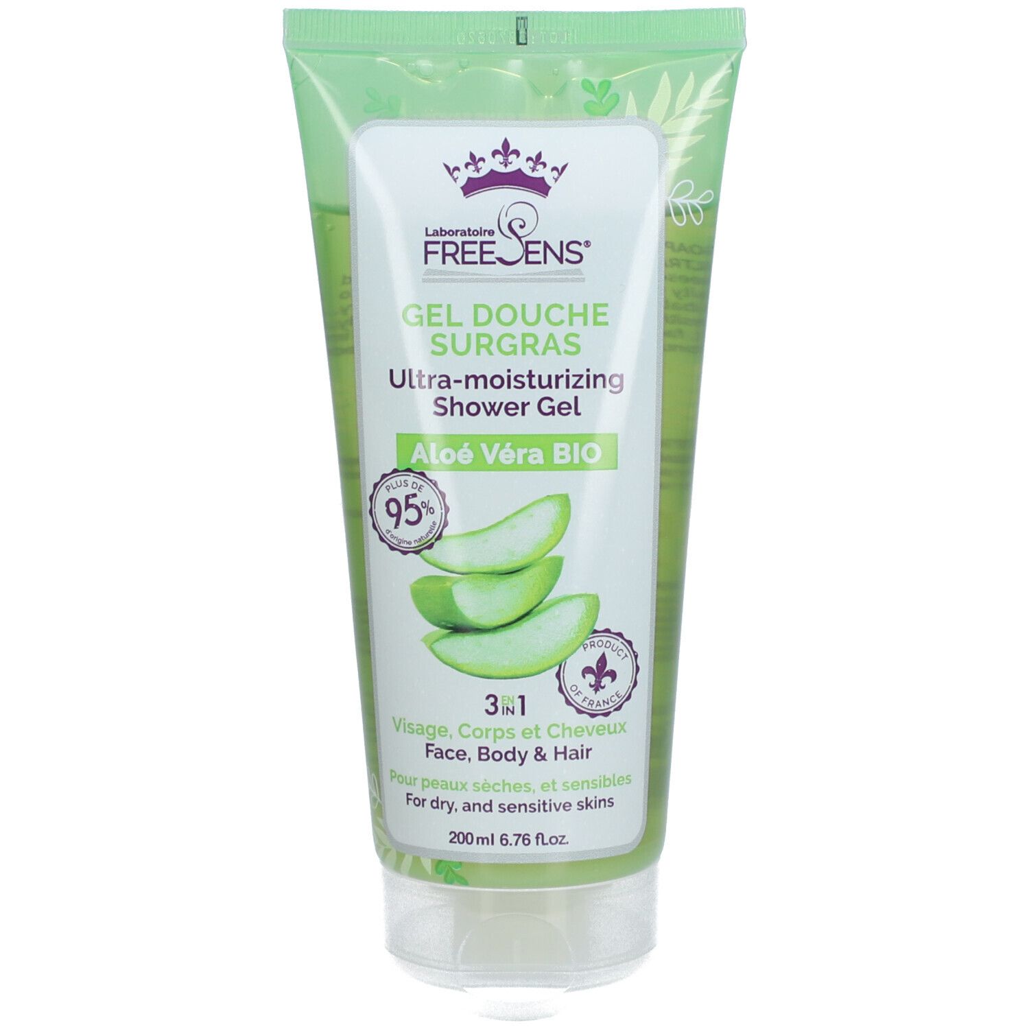 FREESENS GEL DCH SURG ALOE 200ML 200 ml - Redcare Apotheke