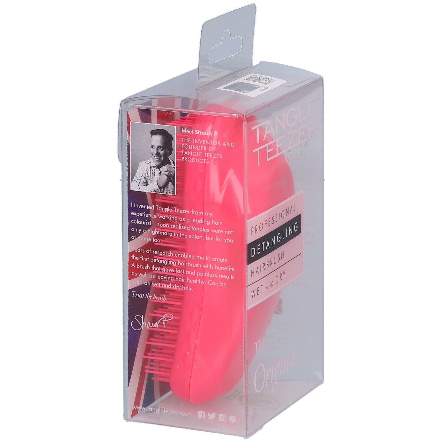 TANGLE TEEZER® The Original pink 1 St - Redcare Apotheke