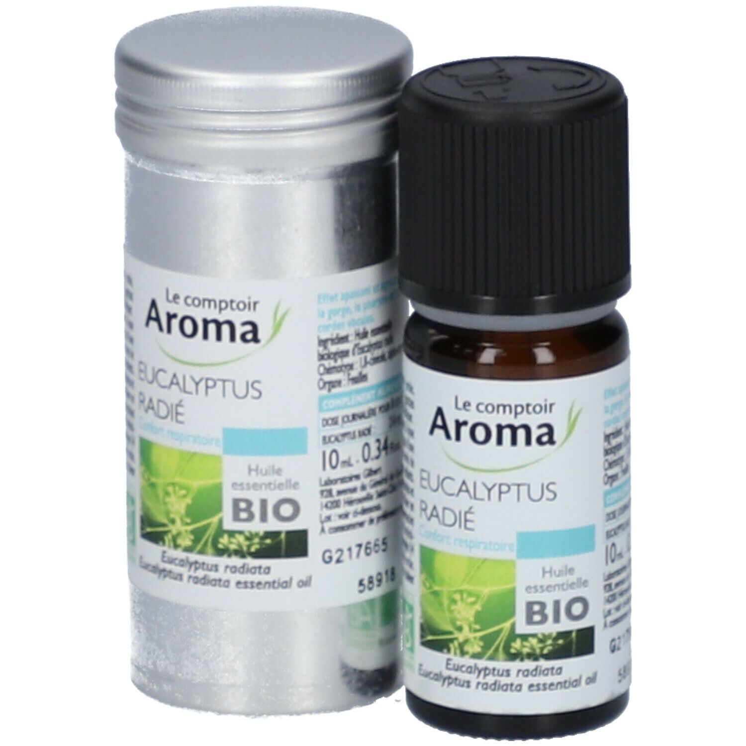 Le Comptoir Aroma Ätherisches Öl Bio Eucalyptus Radié 10 Ml Redcare
