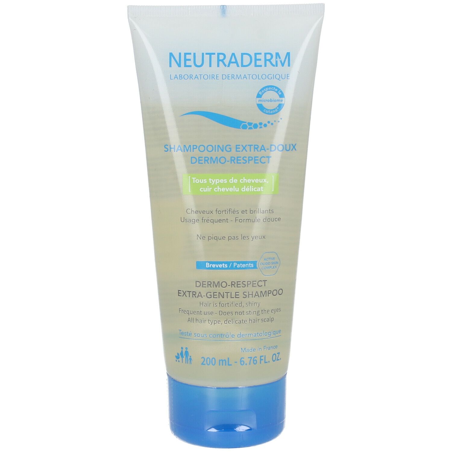 Neutraderm Shampooing Extra-Doux Dermo-Respect 200 ml - Redcare Apotheke
