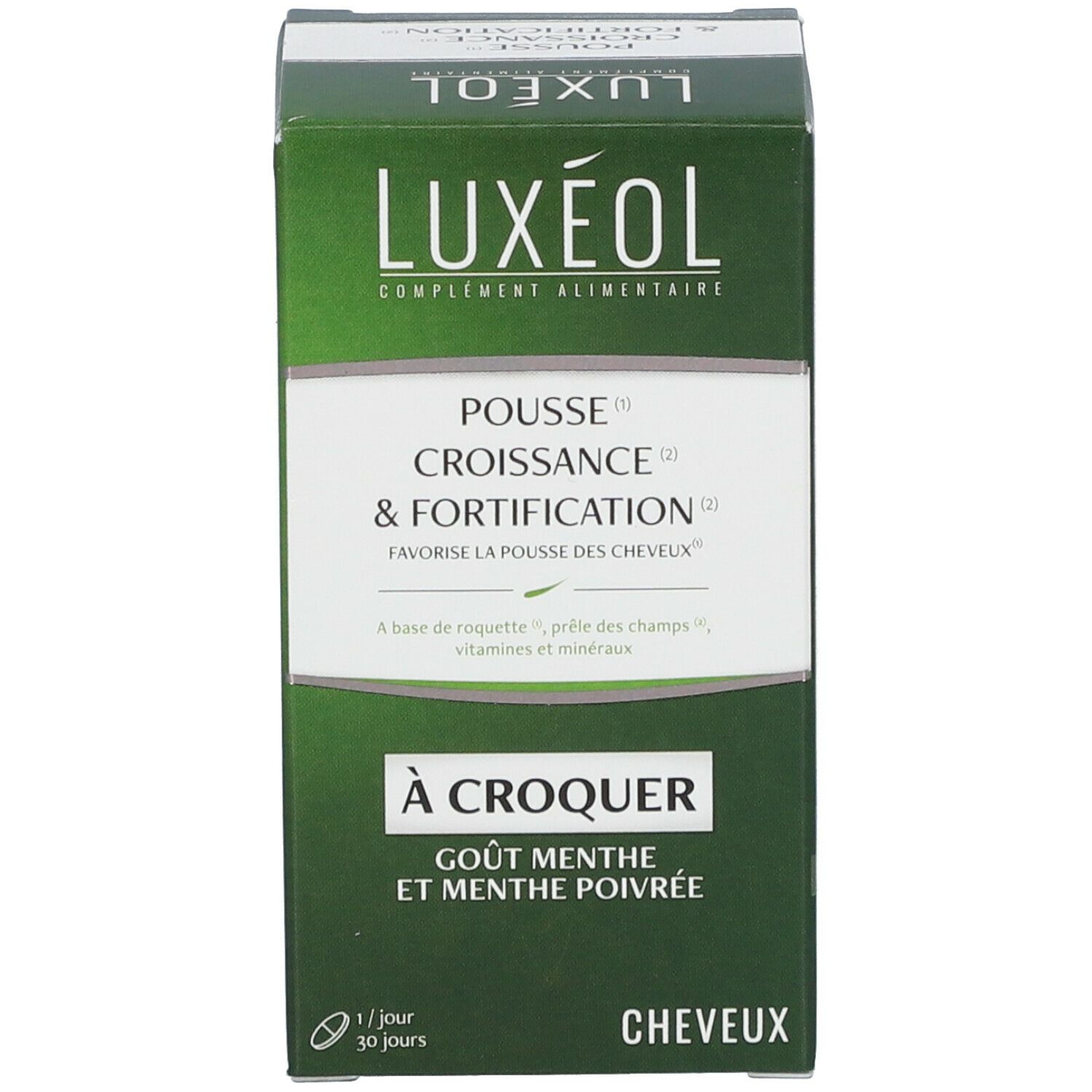 LUXÉOL Pousse Croissance & Fortification 30 pc(s) - Redcare Apotheke