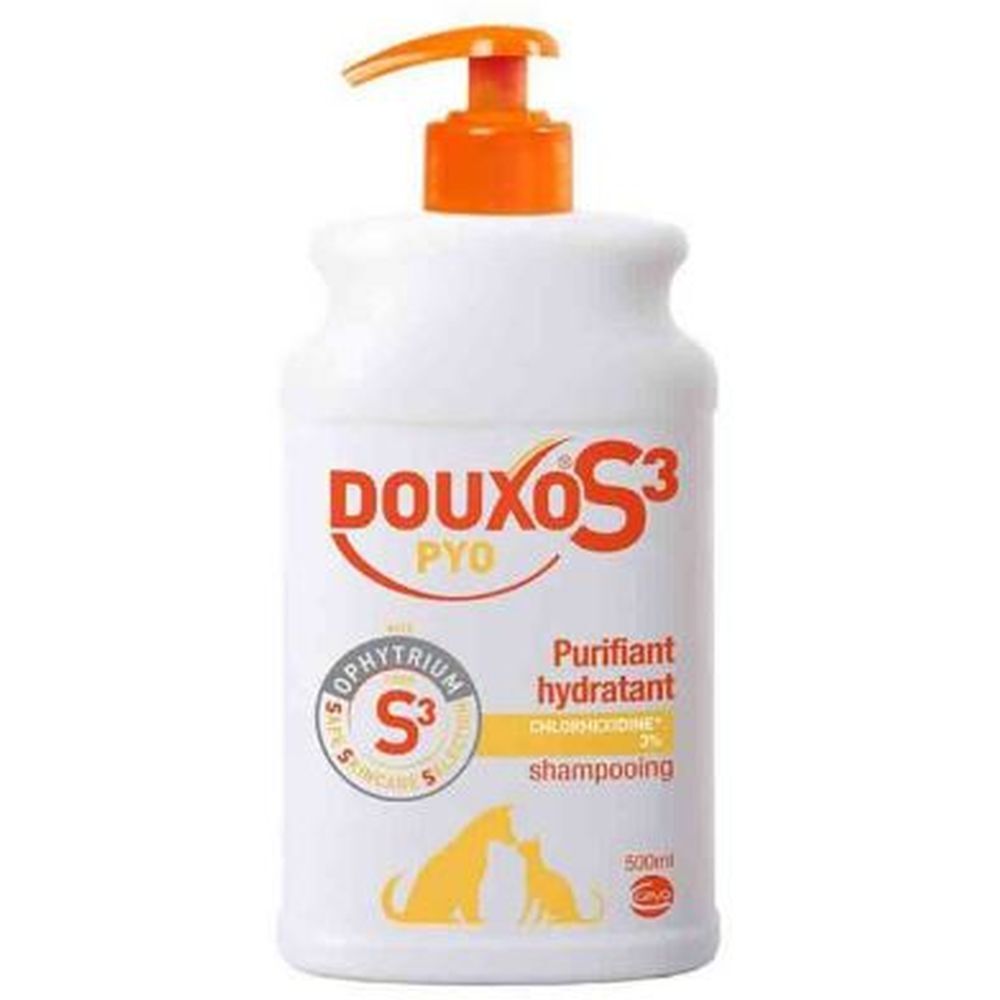 Douxo® S3 Pyo Shampoo für Hunde und Katzen 200 ml - Redcare Apotheke