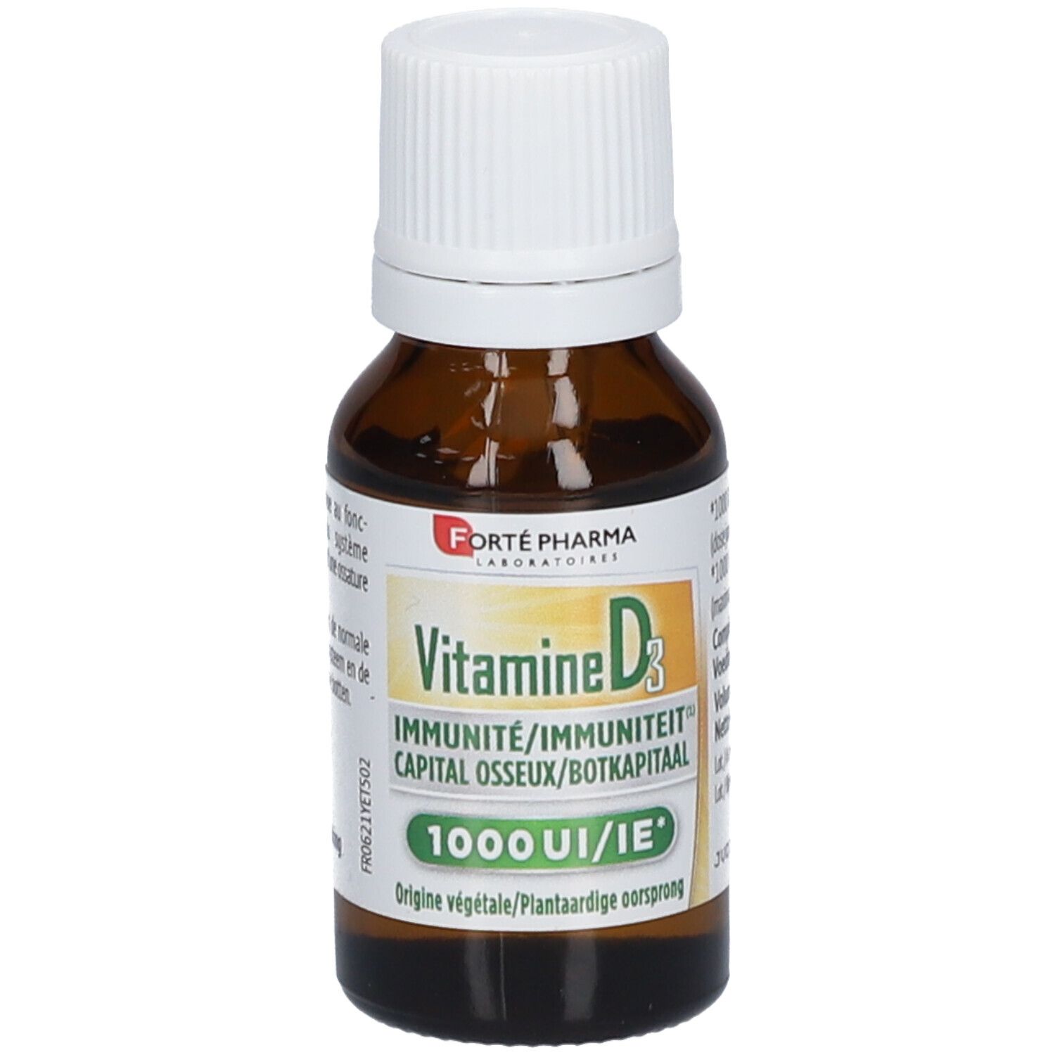 Forté Pharma Vitamin D3 1000 IU 15 ml - Redcare Apotheke