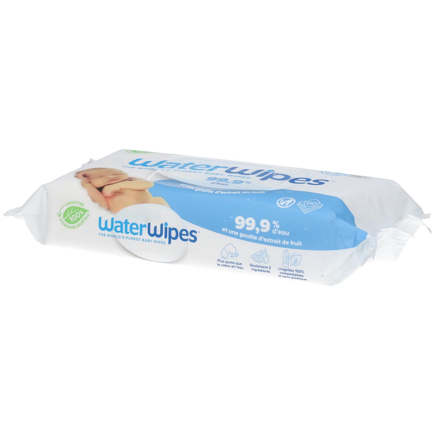 WaterWipes® Feuchttücher 60 St - Redcare Apotheke