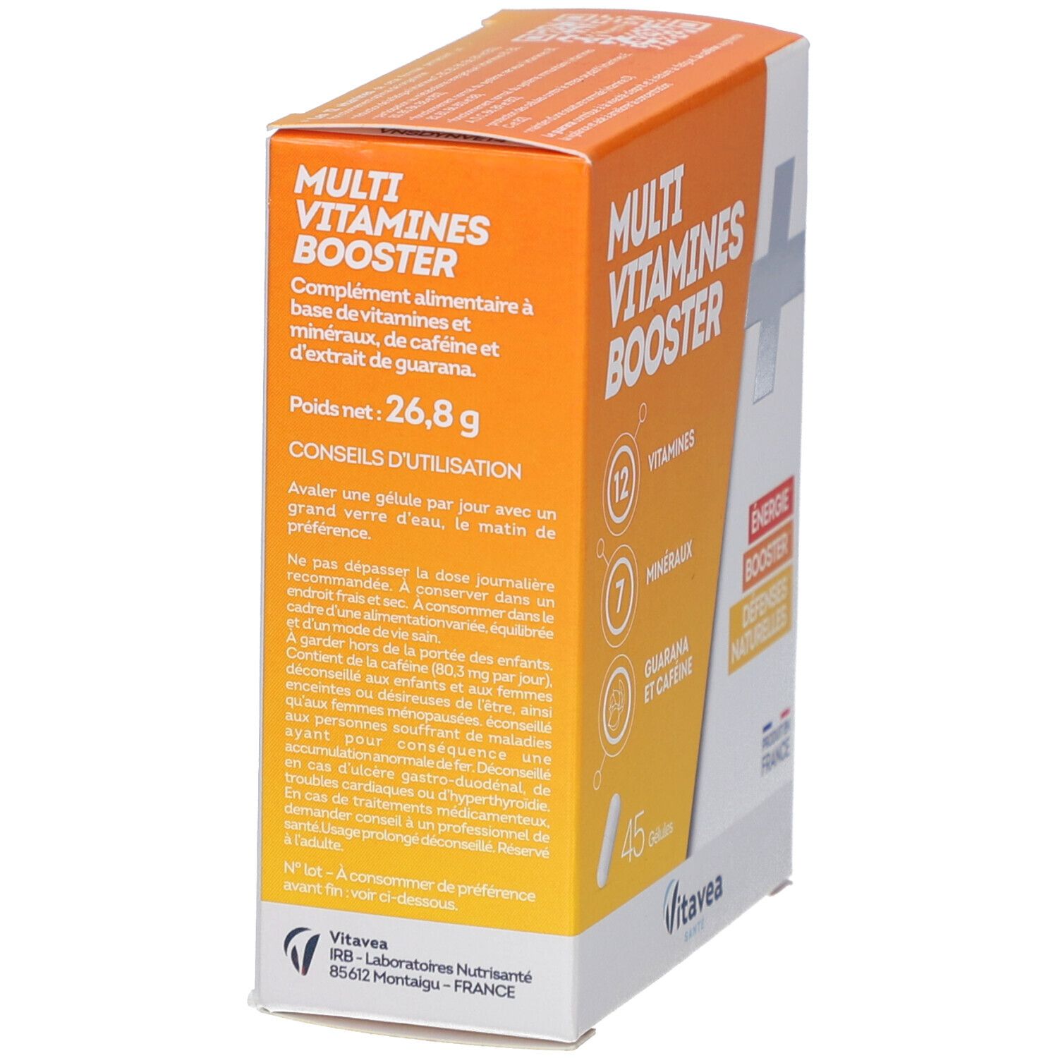 VITAVEA Multi'vit boost 45 St - Redcare Apotheke