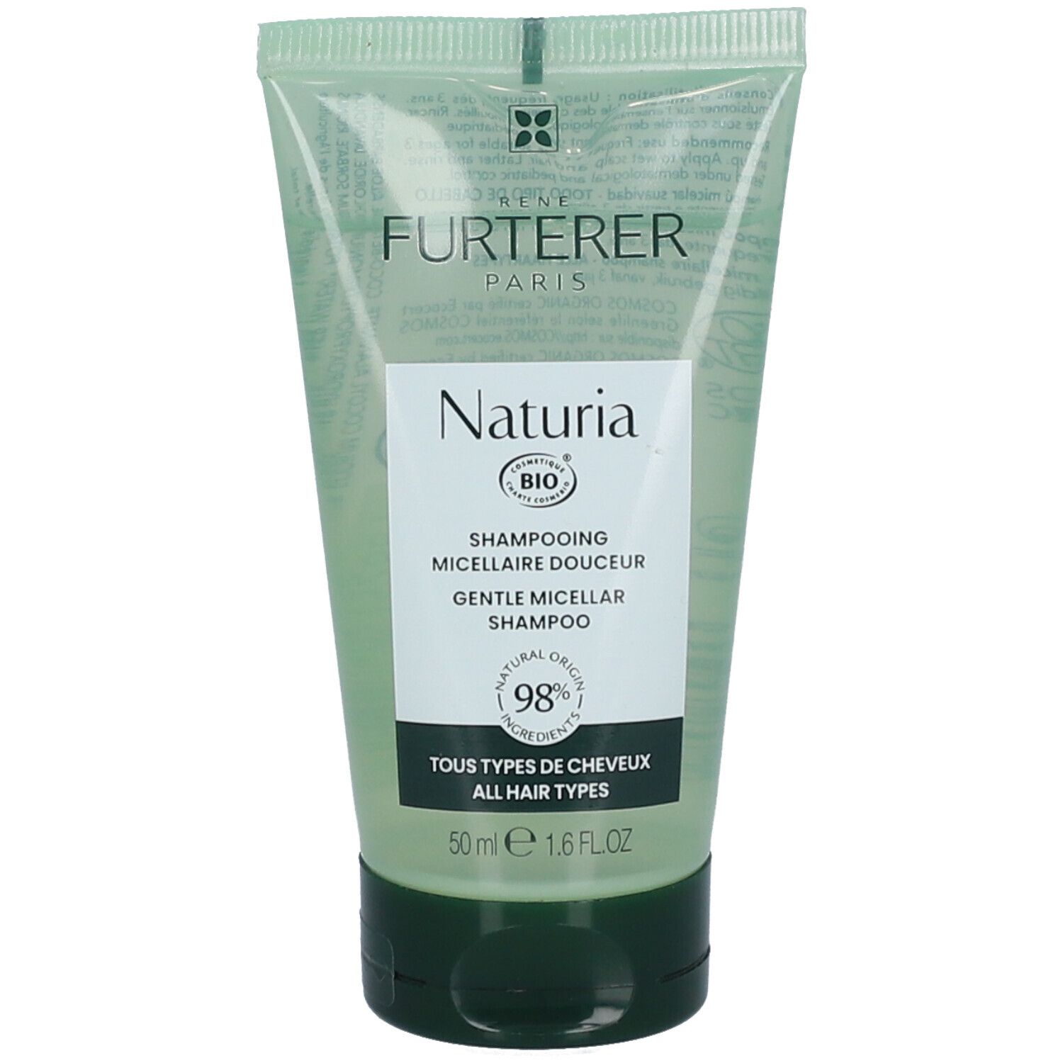 RENE FURTERER NATURIA Mildes Mizellen-Shampoo 50 ml - Redcare Apotheke