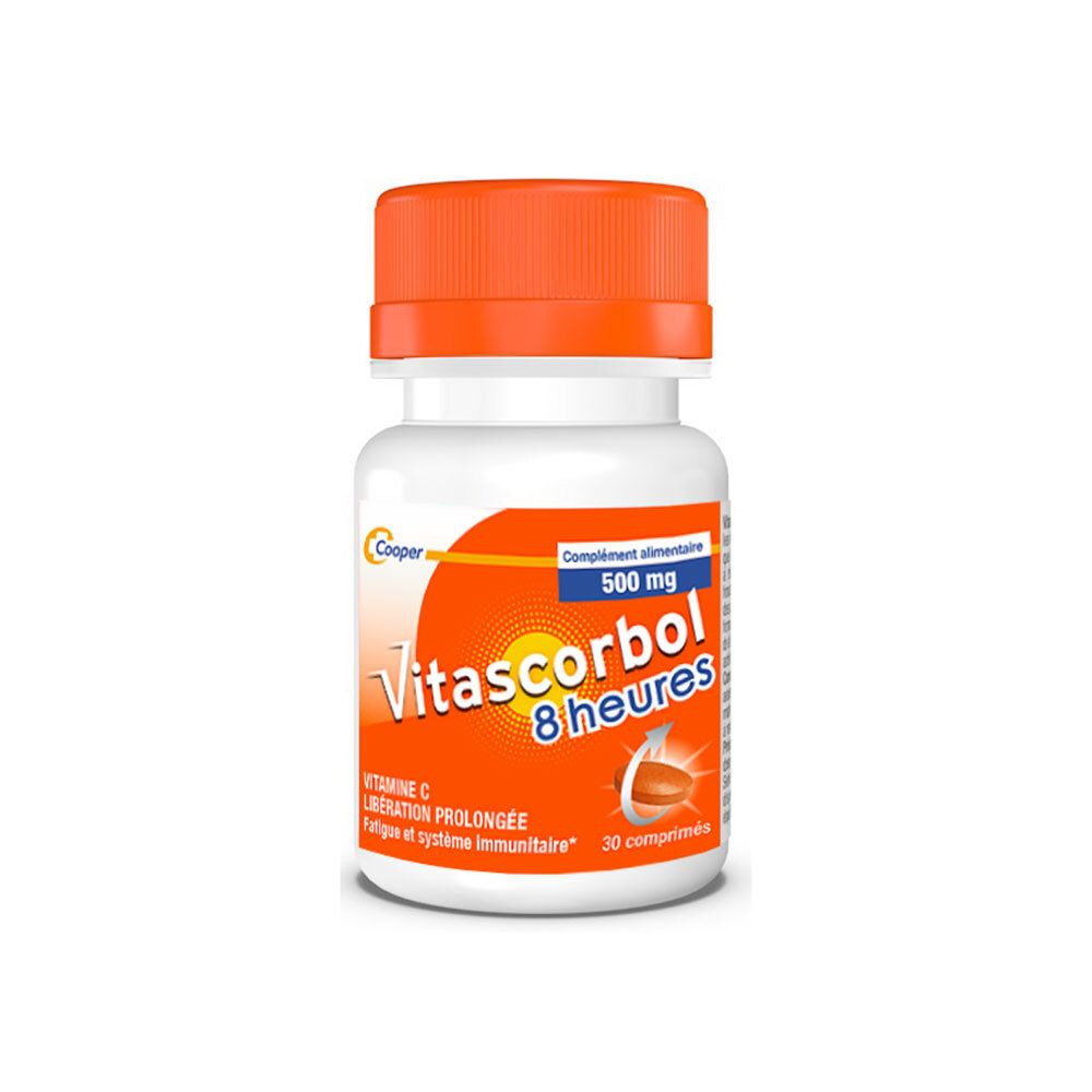 COOPER Vitascorbol 8 heures 500 mg 30 St - Redcare Apotheke