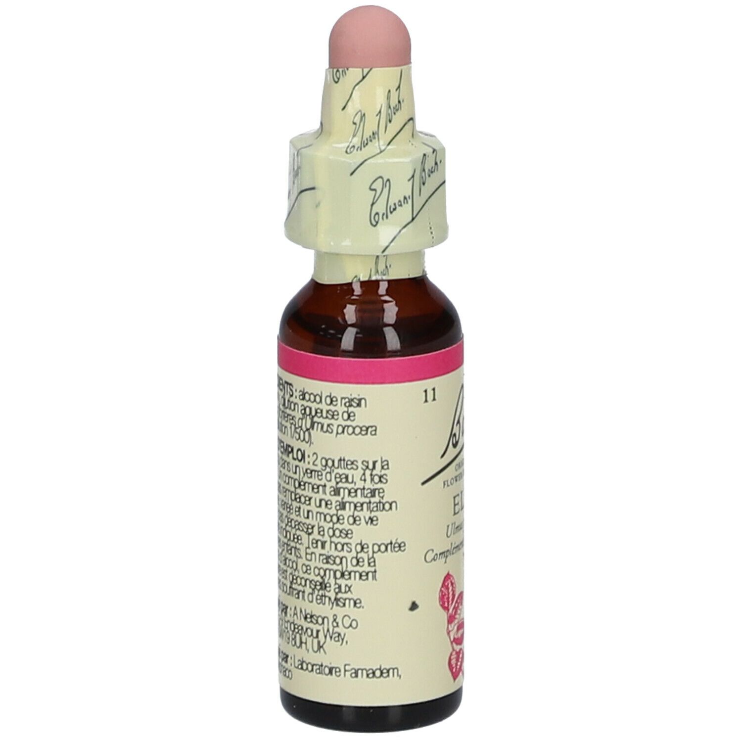 Original Bach®-Blüten Elm Nr. 11 10 ml - Redcare Apotheke