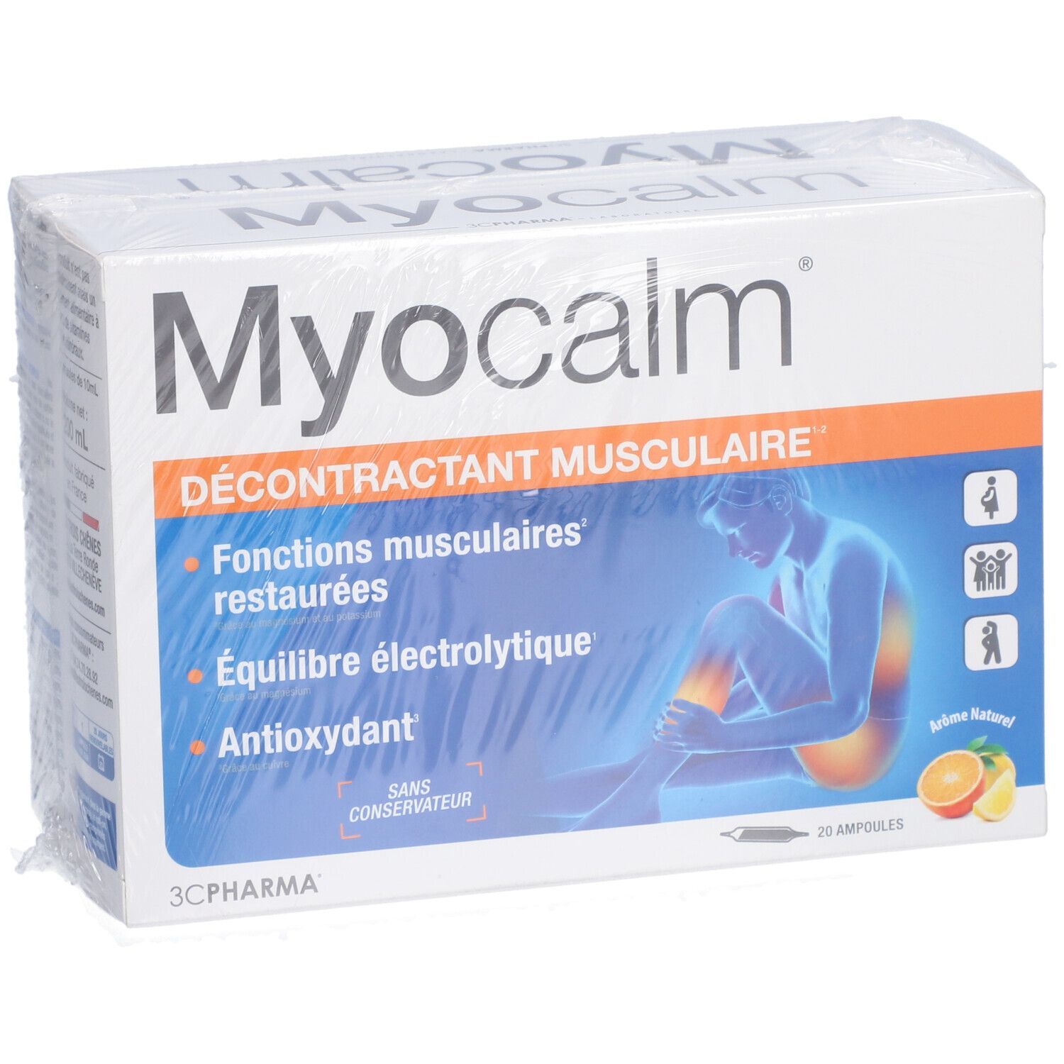 3C Pharma Myocalm Muskelentspannungsmittel 400 ml - Redcare Apotheke