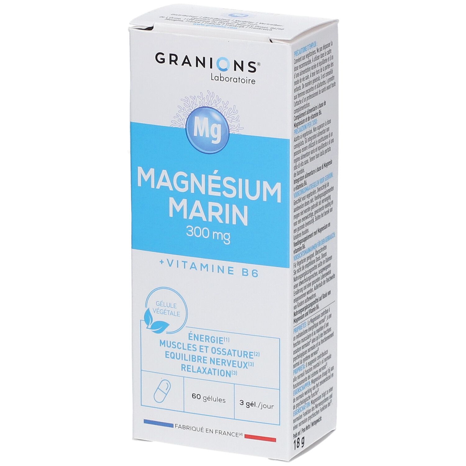 Laboratoire des Granions® Magnesium Marin 300 mg 60 St - Redcare Apotheke