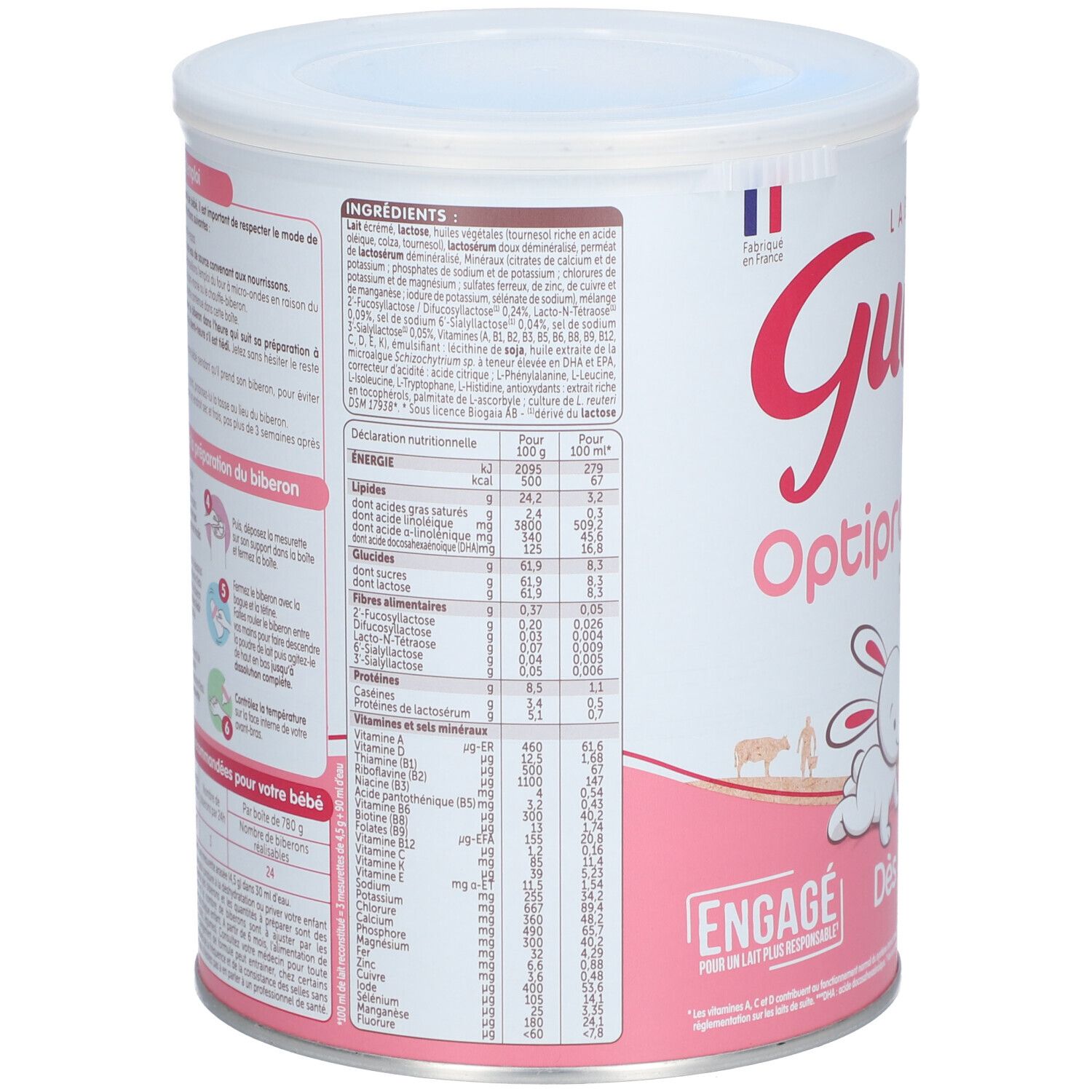 GUIGOZ® Optipro® 2 780 g - Redcare Apotheke