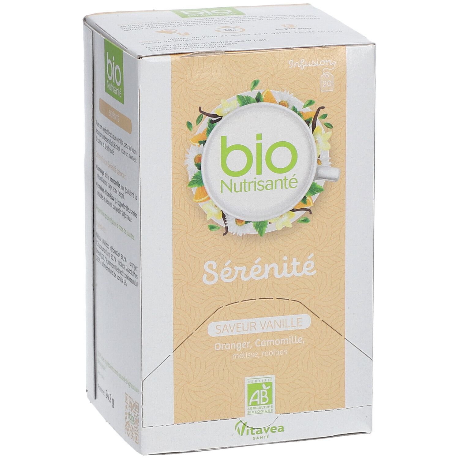 bio Nutrisanté SAVEUR VANILLE 20 St - Redcare Apotheke
