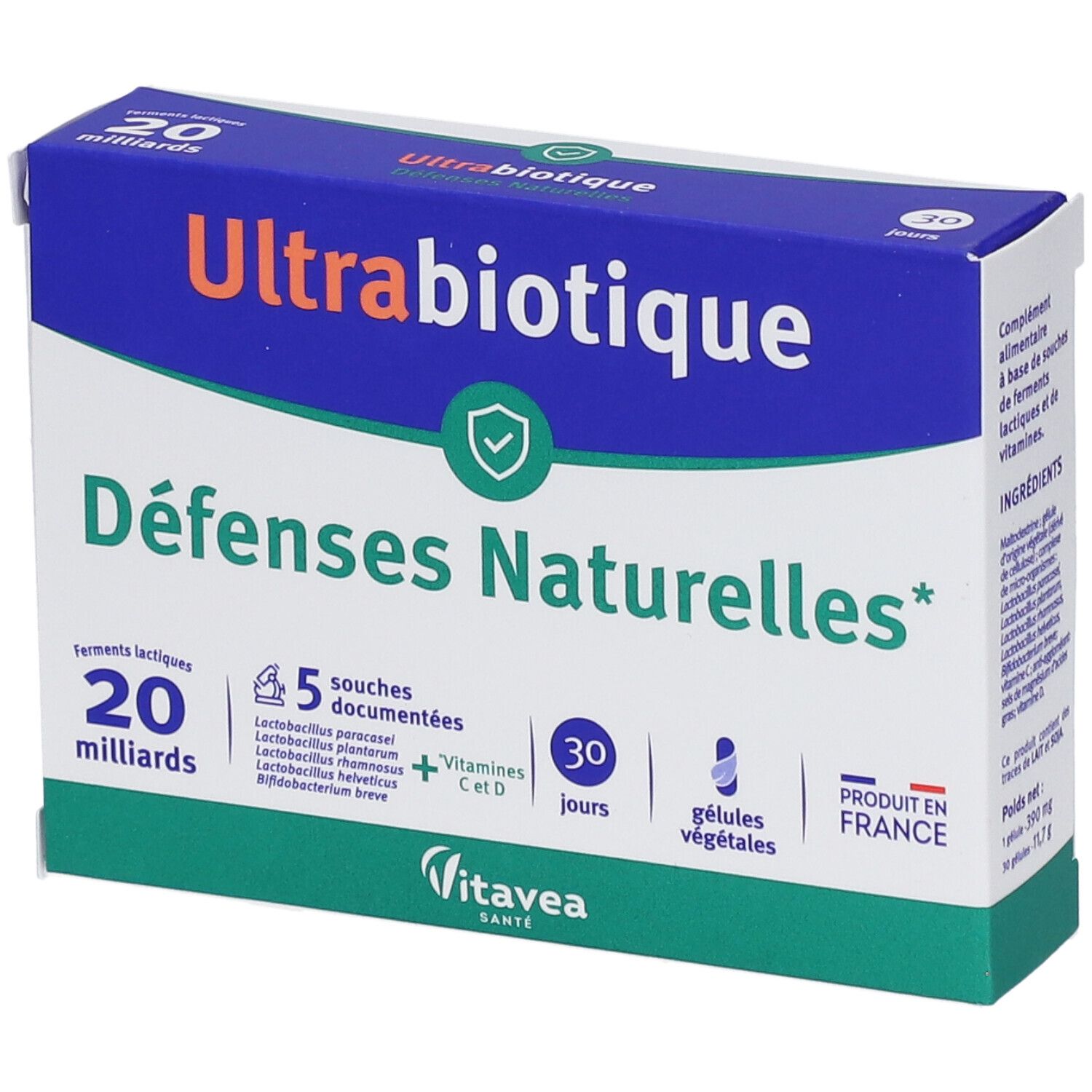 ULTRABIOTIK Natural Defence 30 St - Redcare Apotheke