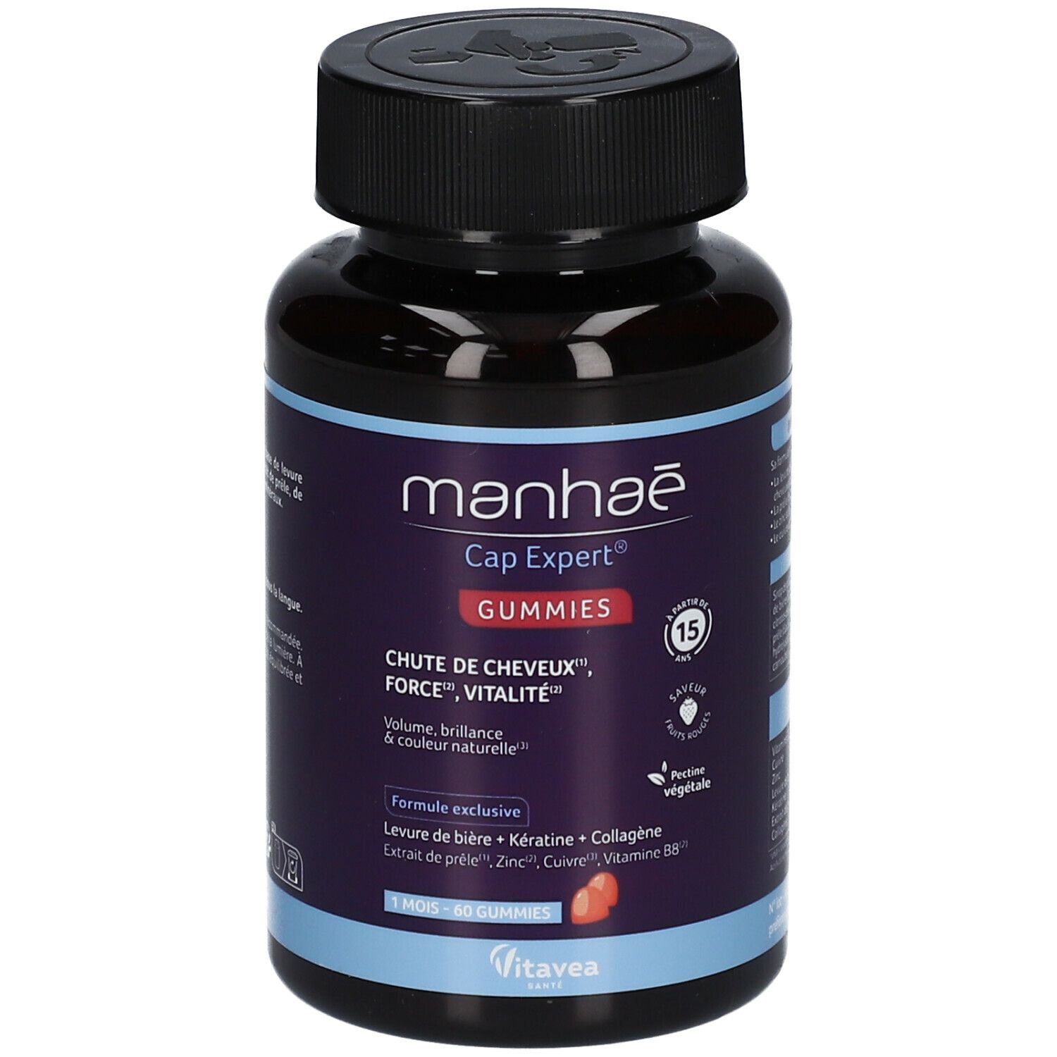 MANHAE Cap expert® Gummies 60 pc(s) - Redcare Apotheke