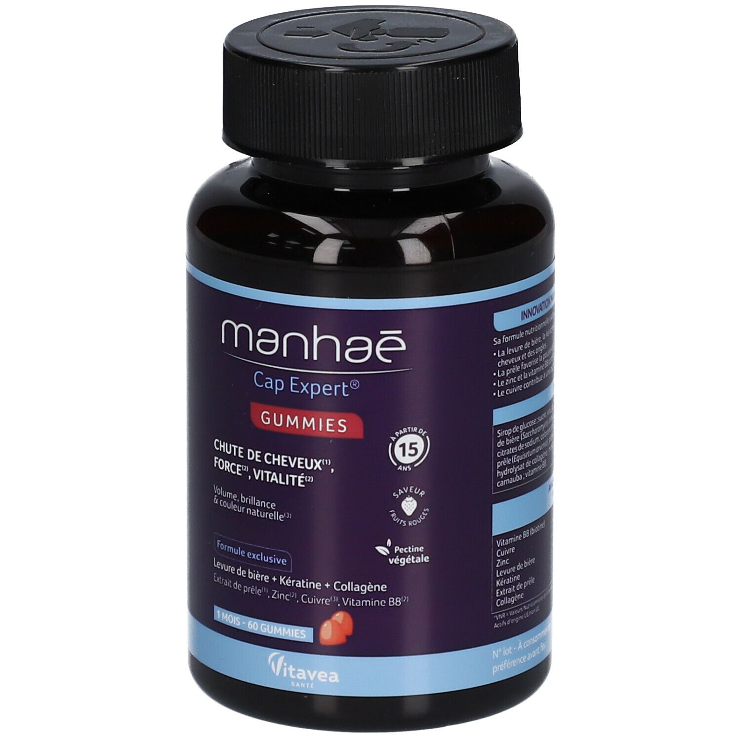 MANHAE Cap expert® Gummies 60 pc(s) - Redcare Apotheke