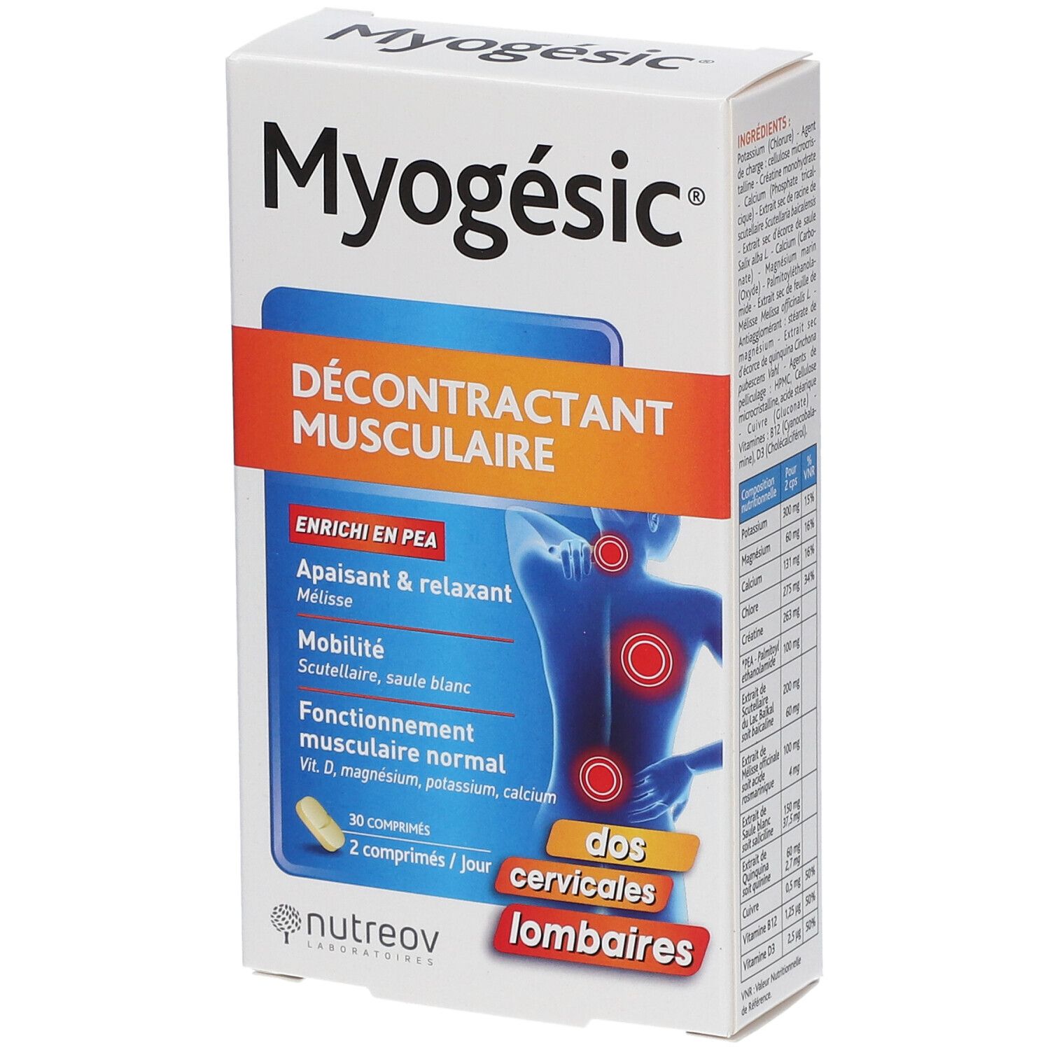 Nutreov Myogésic® 30 St - Redcare Apotheke