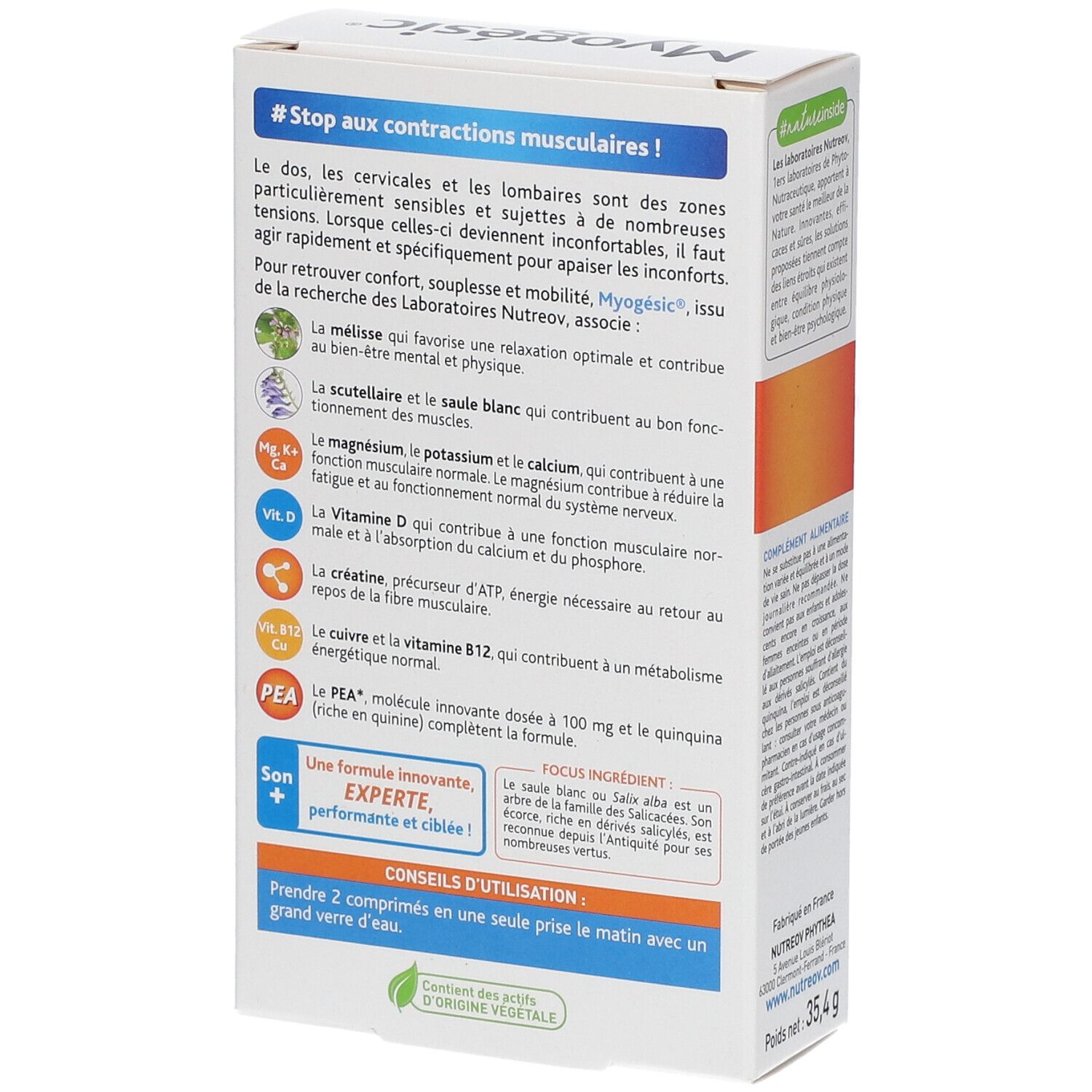 Nutreov Myogésic® 30 St - Redcare Apotheke
