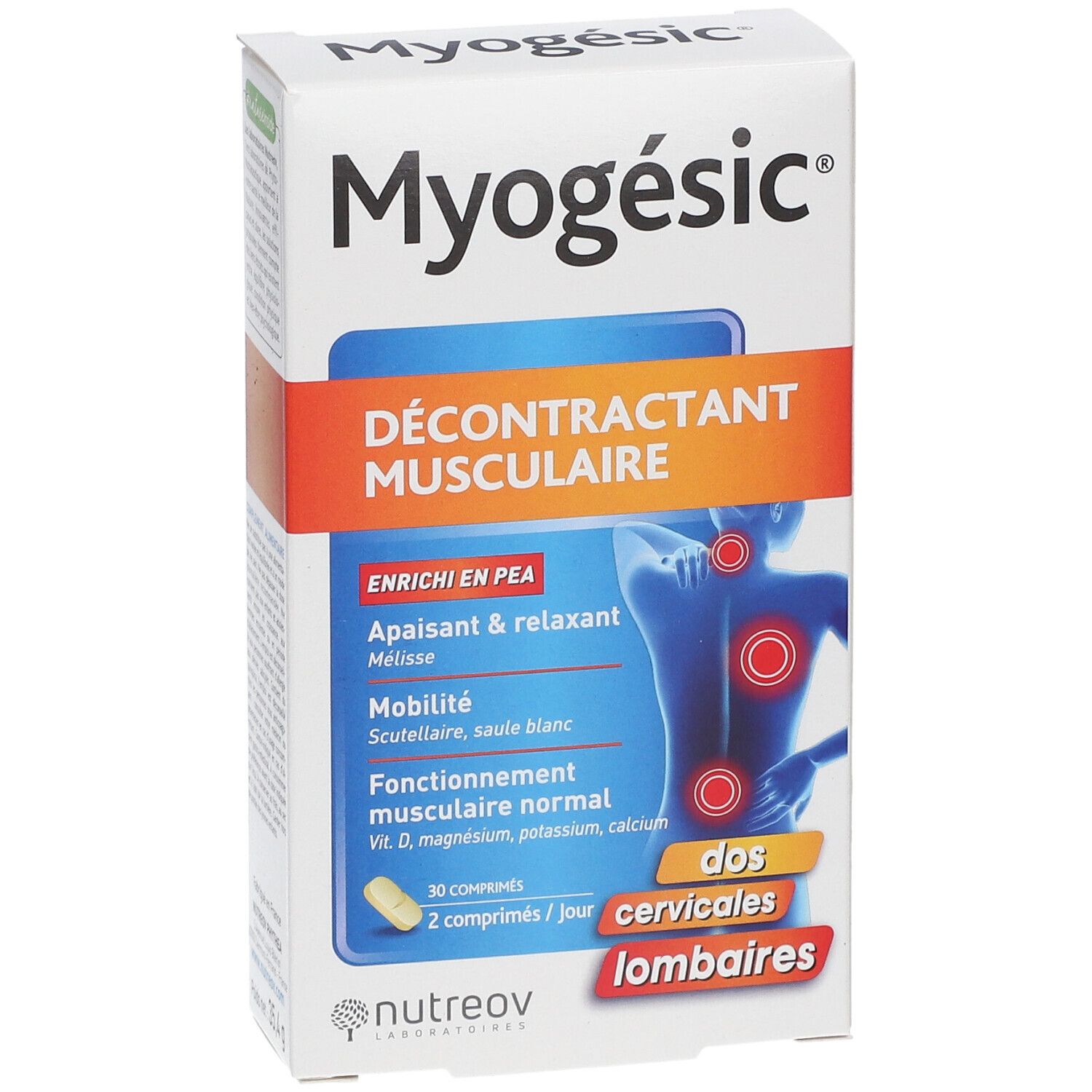 Nutreov Myogésic® 30 St - Redcare Apotheke
