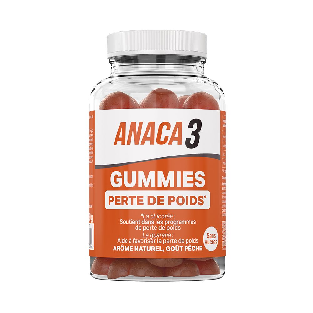 ANACA3 Gummies Perte de Poids 60 pc(s) - Redcare Apotheke