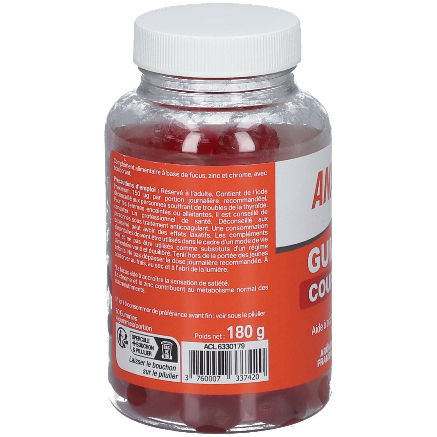 ANACA 3 Gummidrops Coupe-Faime 60 St - Redcare Apotheke
