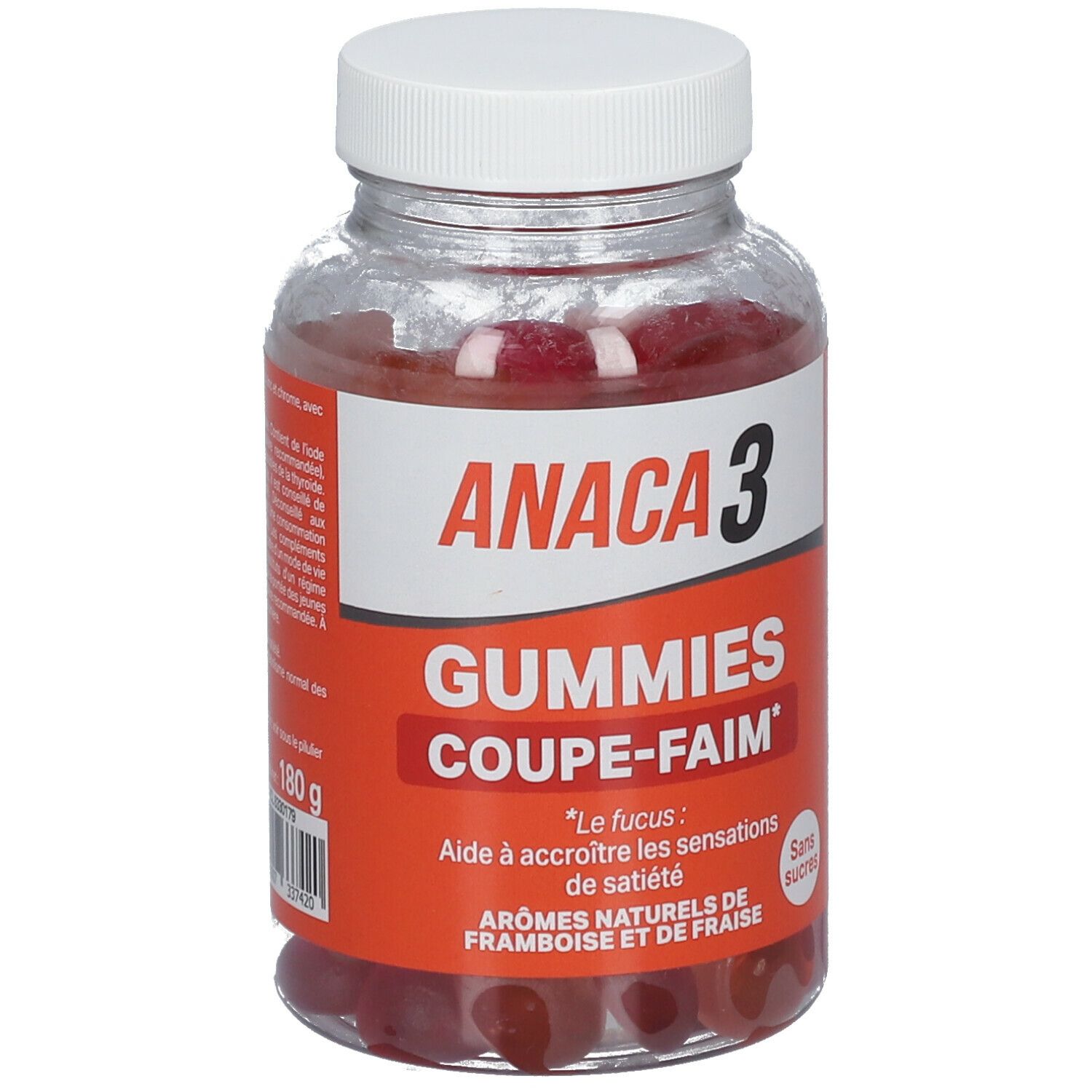 ANACA3 Gummies Coupe-Faim 60 pc(s) - Redcare Apotheke