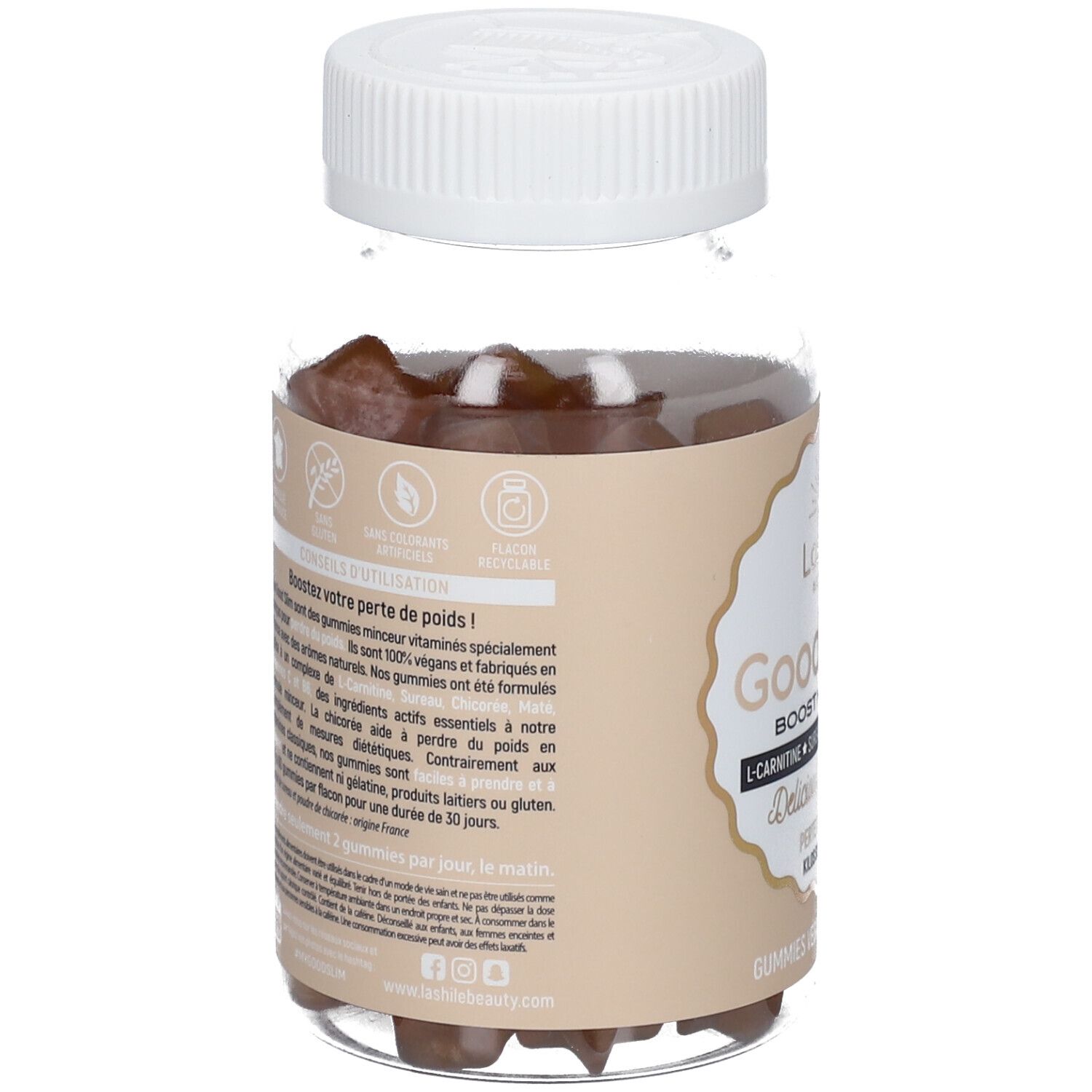 Lashilé Beauty Good Slim S/S Gummies 60 St - Redcare Apotheke
