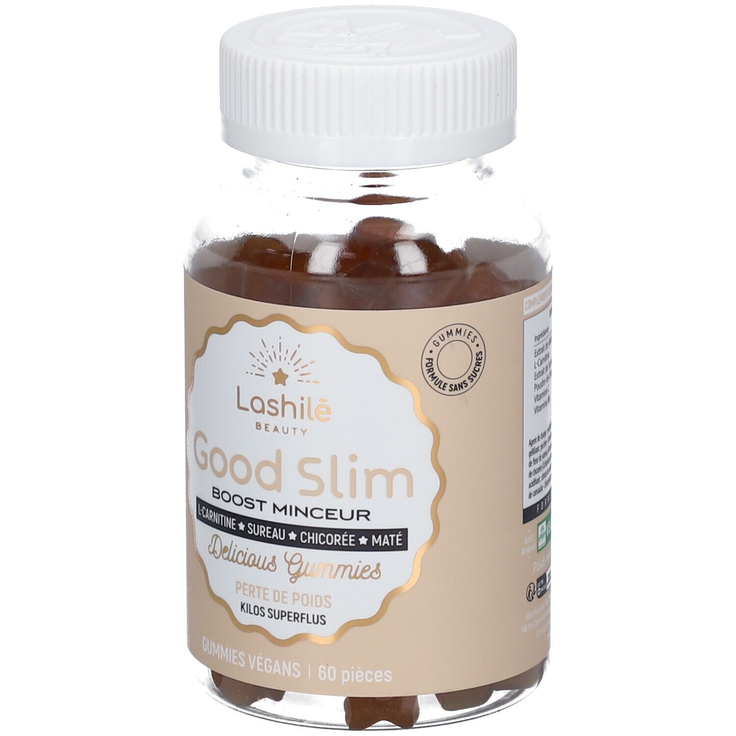 Lashilé Beauty Good Slim S/S Gummies 60 St - Redcare Apotheke