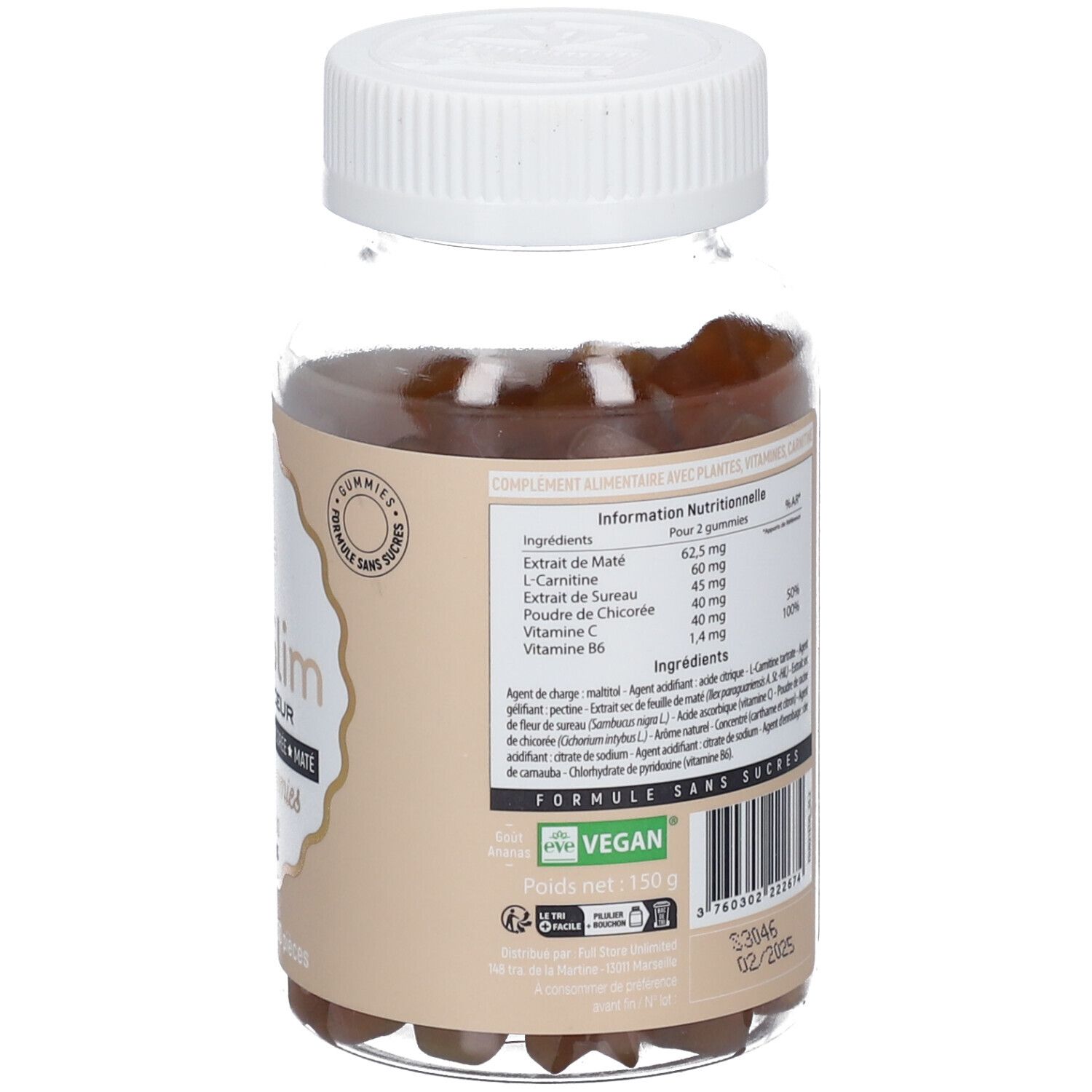 Lashilé Beauty Good Slim S/S Gummies 60 St - Redcare Apotheke