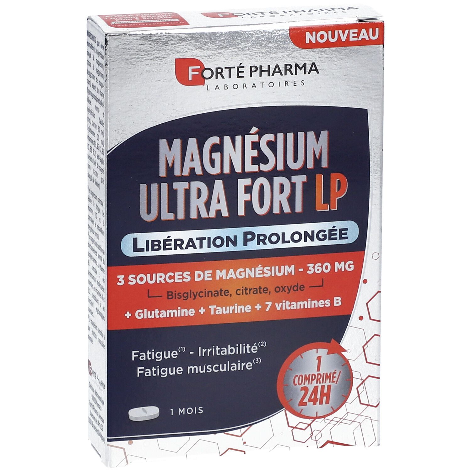 Forté Pharma MAGNESIUM ULTRA FORT 30 St - Redcare Apotheke