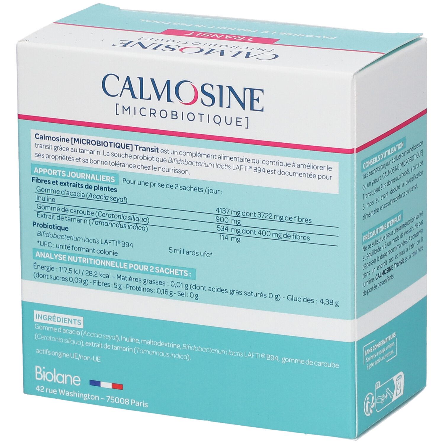 CALMOSIN-TRANSIT 20 St - Redcare Apotheke