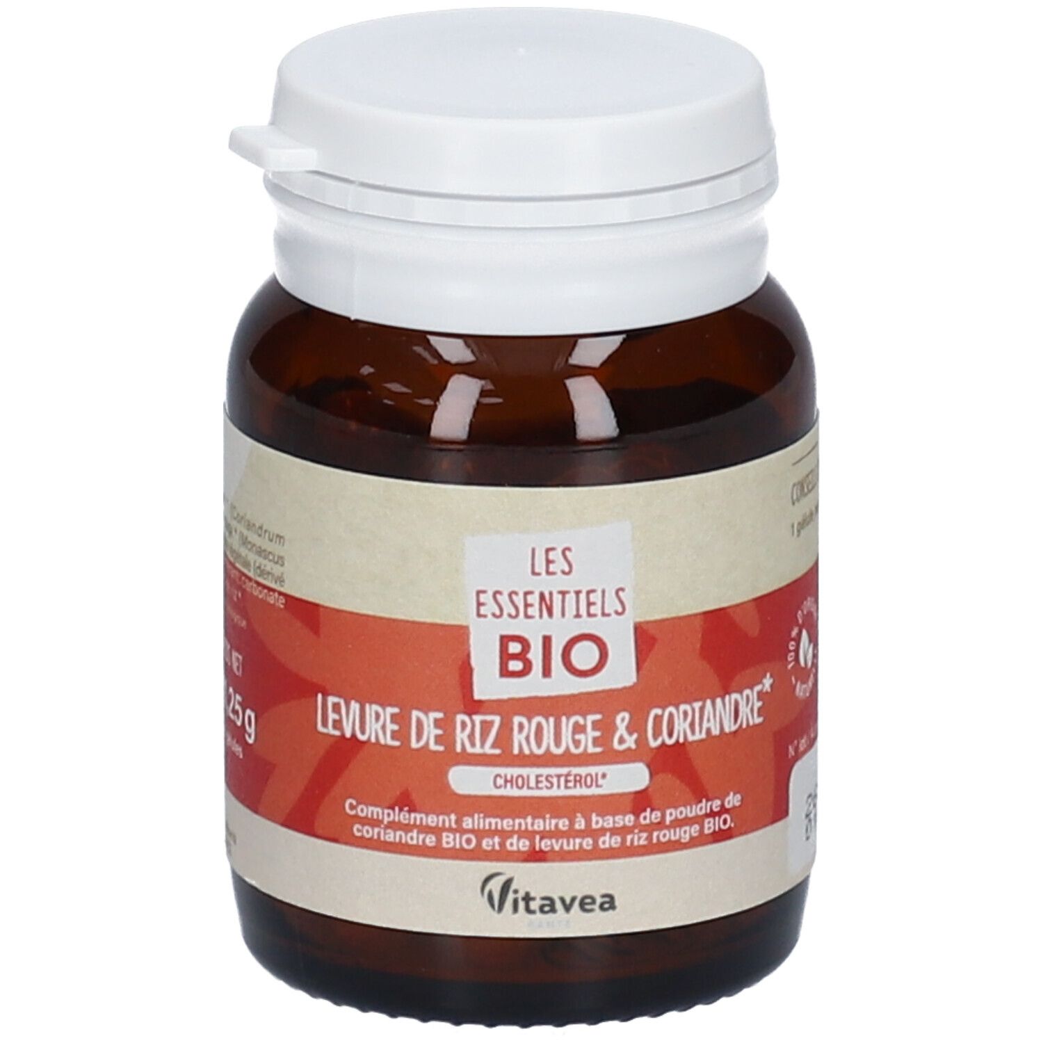 NUTRI'SENSIELS BIO Rote Reishefe & Koriander 30 St - Redcare Apotheke