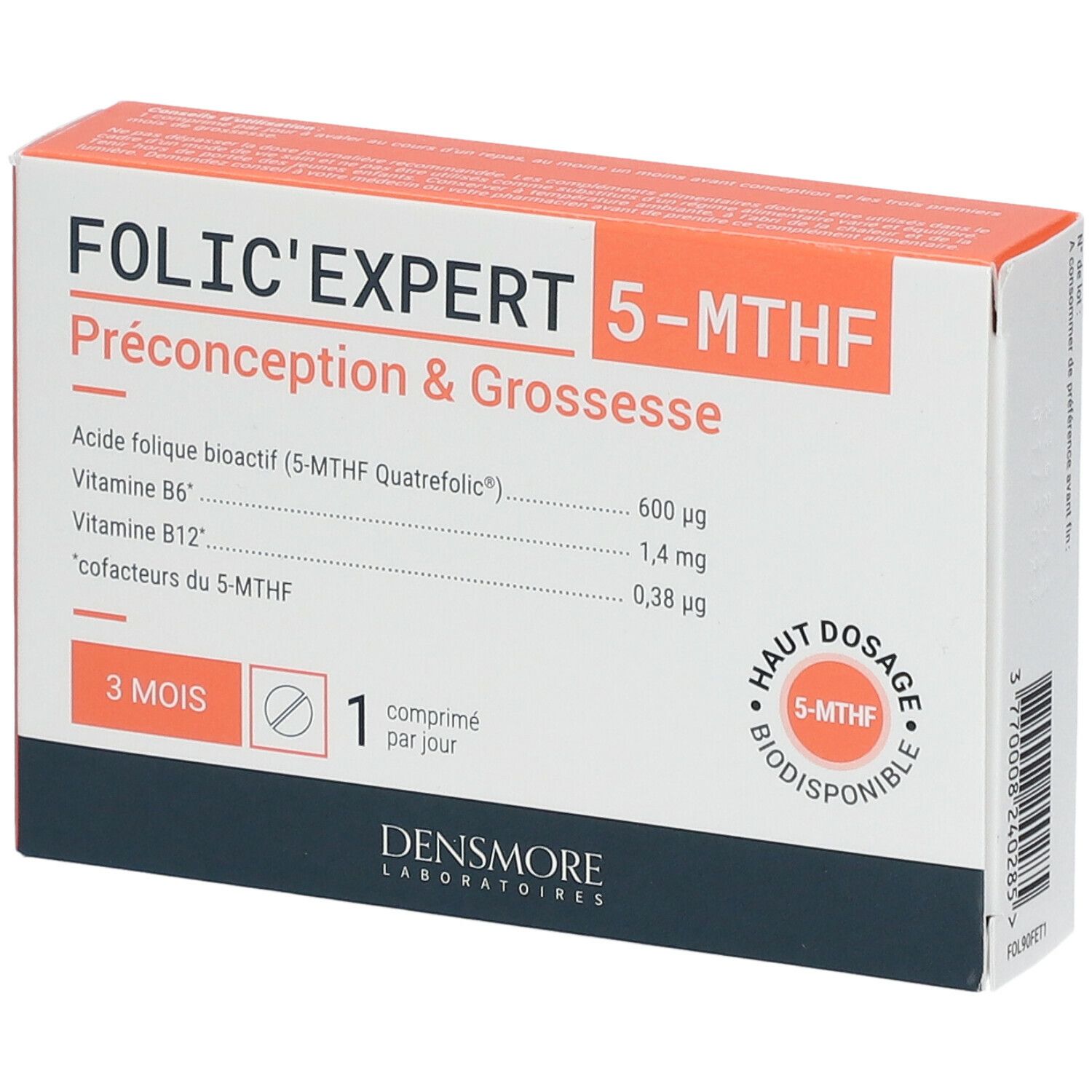 Folic'Expert 5-MTHF 90 St - Redcare Apotheke