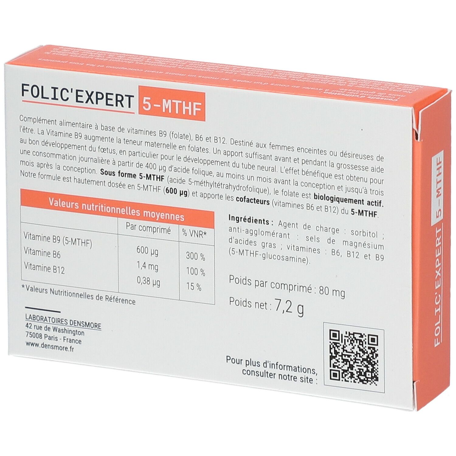 Folic'Expert 5-MTHF 90 St - Redcare Apotheke
