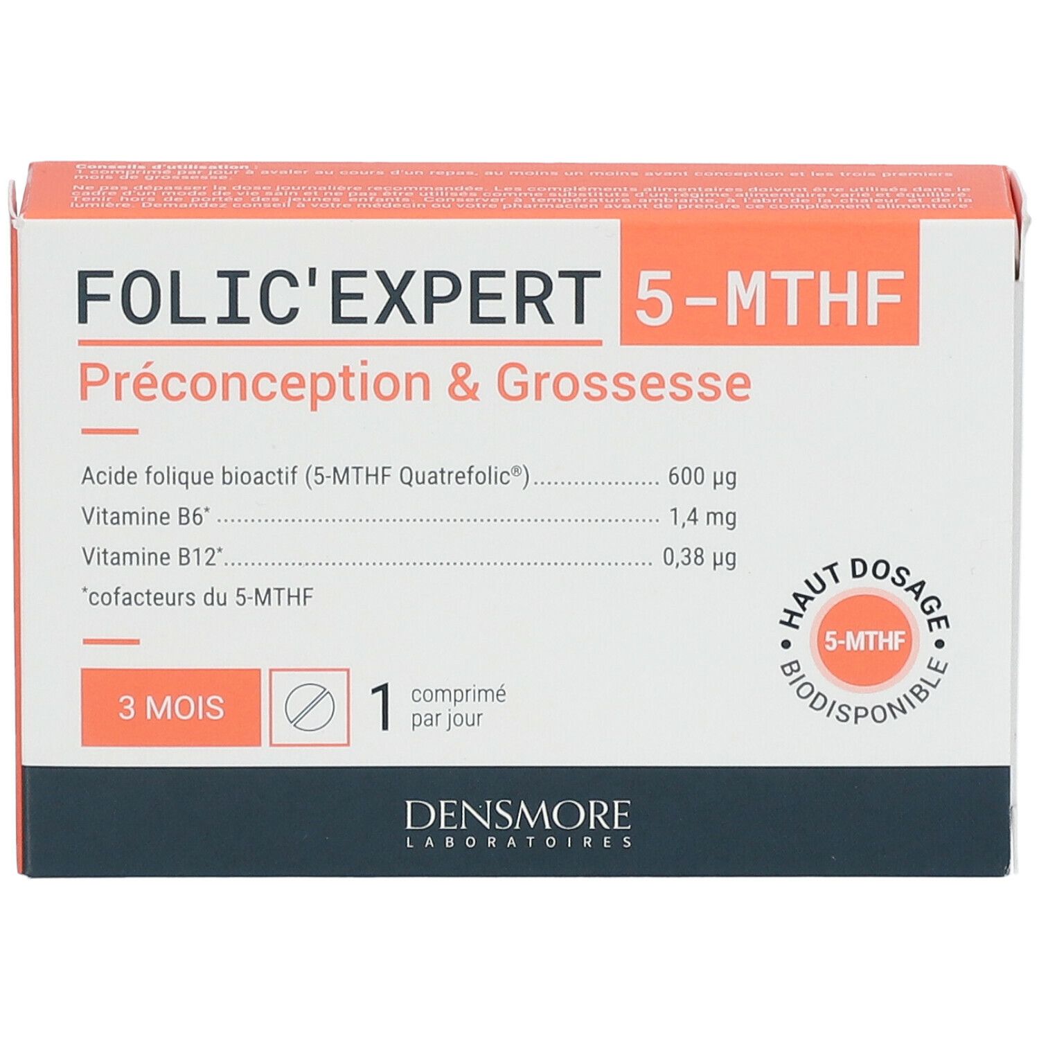 Folic'Expert 5-MTHF 90 St - Redcare Apotheke