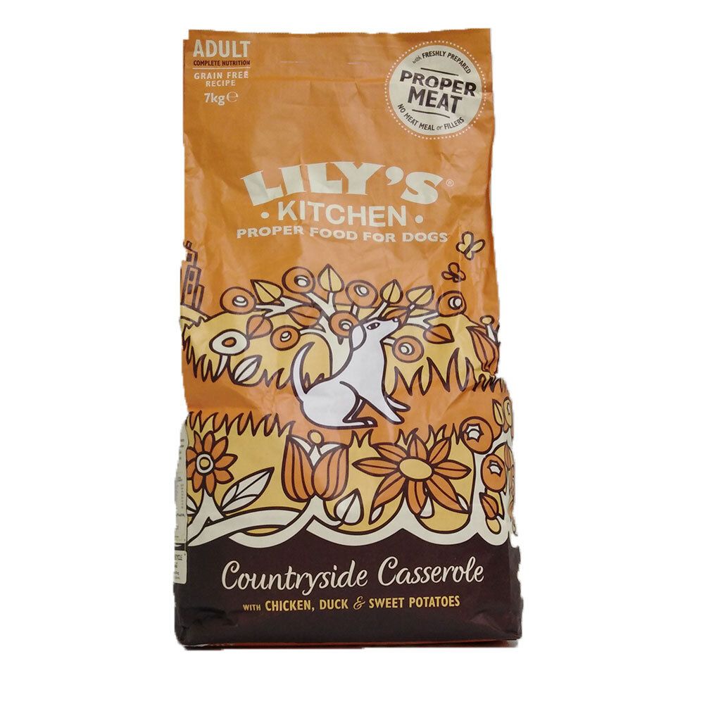 Lily's® Kitchen - Proper Food for Dogs Kroketten im Landhausstil mit ...