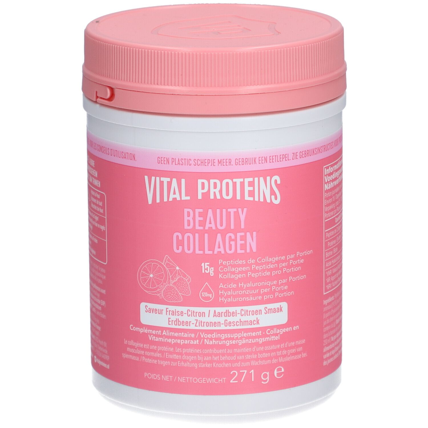 VITAL PROTEINS Beauty Collagen Erdbeere und Zitrone 271 g - Redcare ...