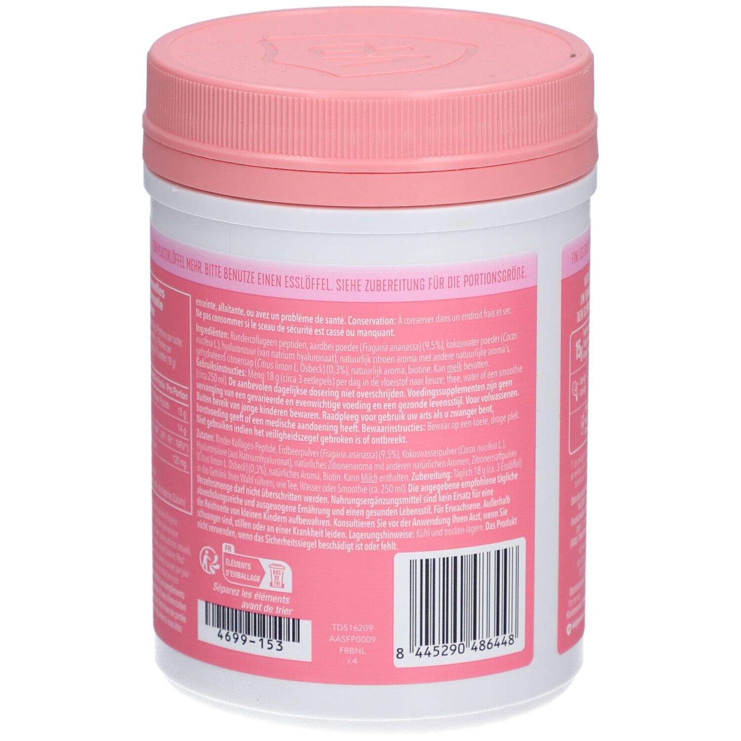 VITAL PROTEINS Beauty Collagen Erdbeere und Zitrone 271 g - Redcare ...