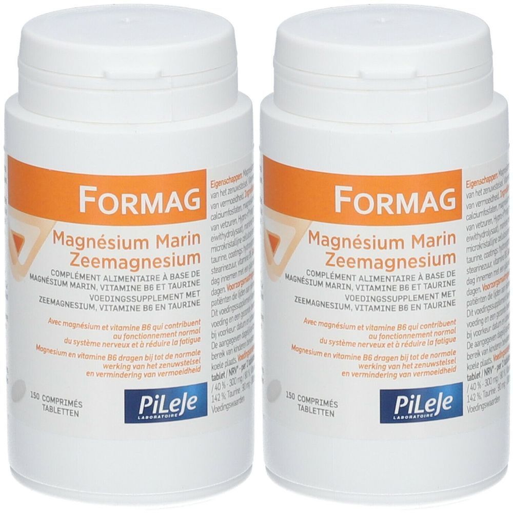 PiLeJe FORMAG Magnésium marin 2x150 St - Redcare Apotheke