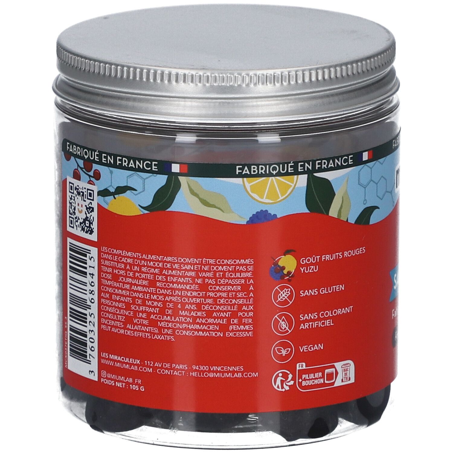 Mium Lab Gummies Fer 42 pc(s) - Redcare Apotheke