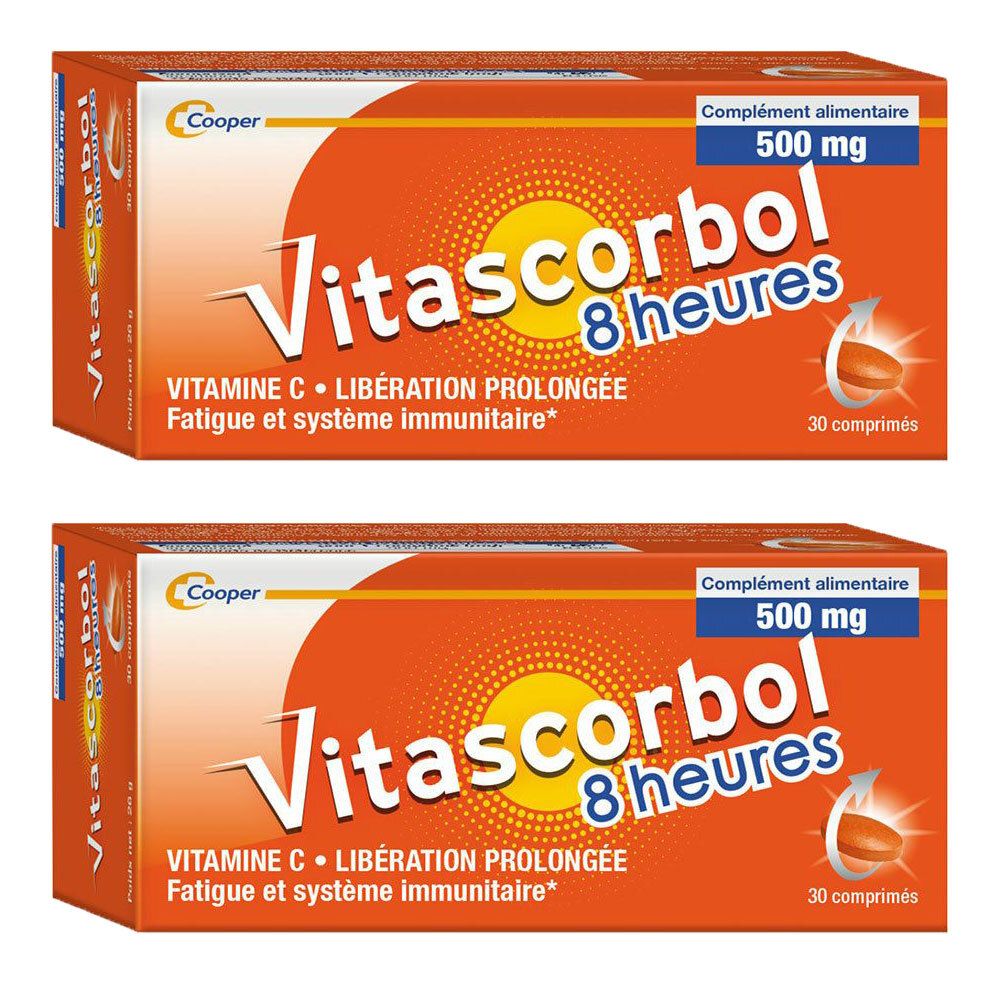 COOPER Vitascorbol 2x30 St - Redcare Apotheke